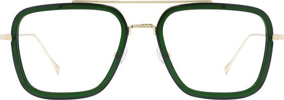 James Aviator Transparent Eyeglasses | Fytoo Optical