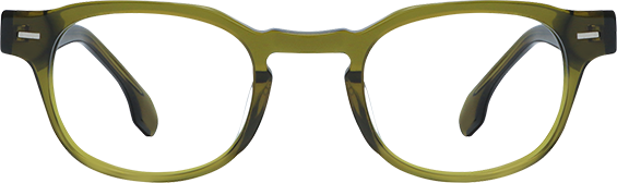 Milo Round Blue Eyeglasses | Fytoo Optical