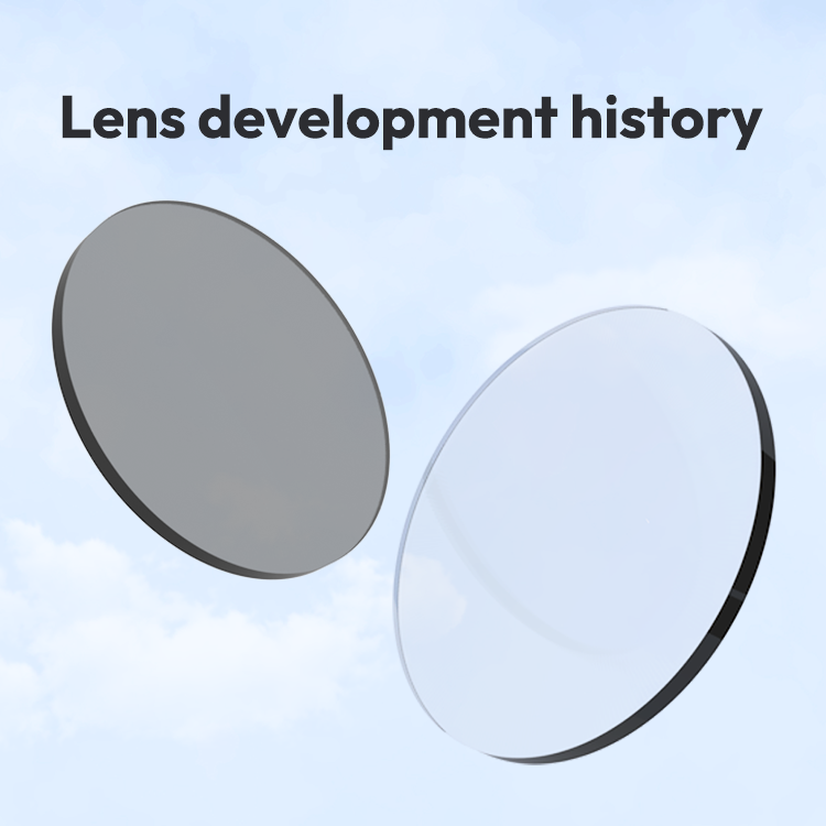 Lens development history