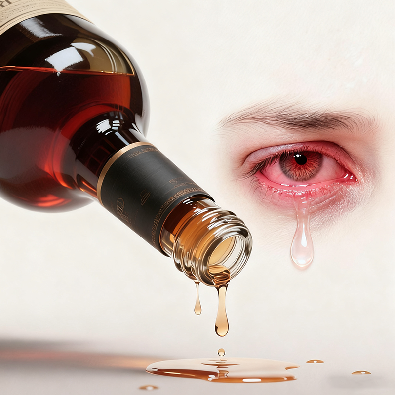 Long-Term Drinking Equals Slow “Eye Damage” — Have You Been Ignoring It?