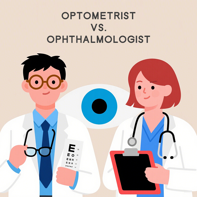 Optometrists vs. Ophthalmologists: What’s the Difference?