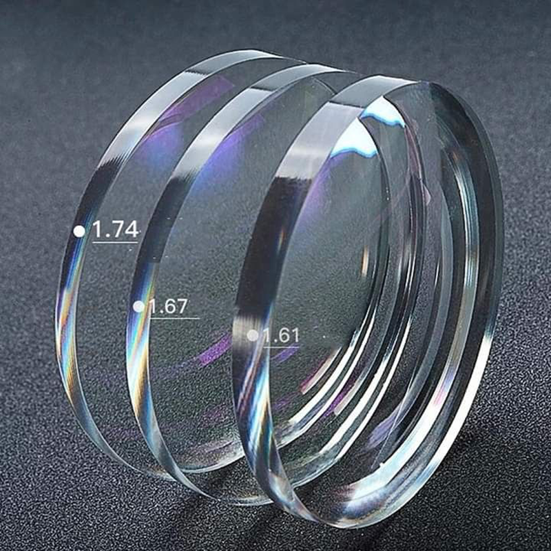 High Refractive Index Lenses: Clearer and Lighter Vision