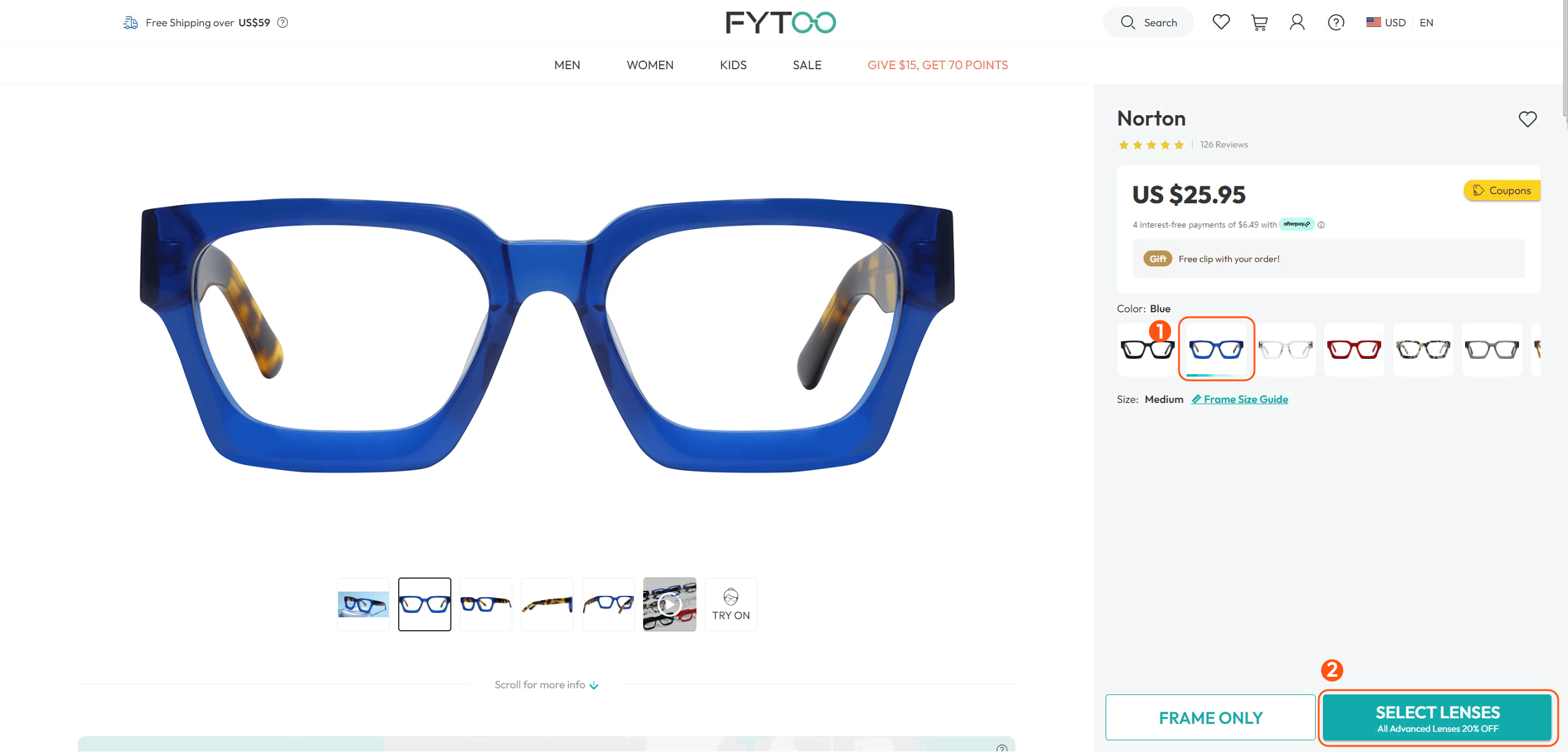 Blue Light Blocking Lenses