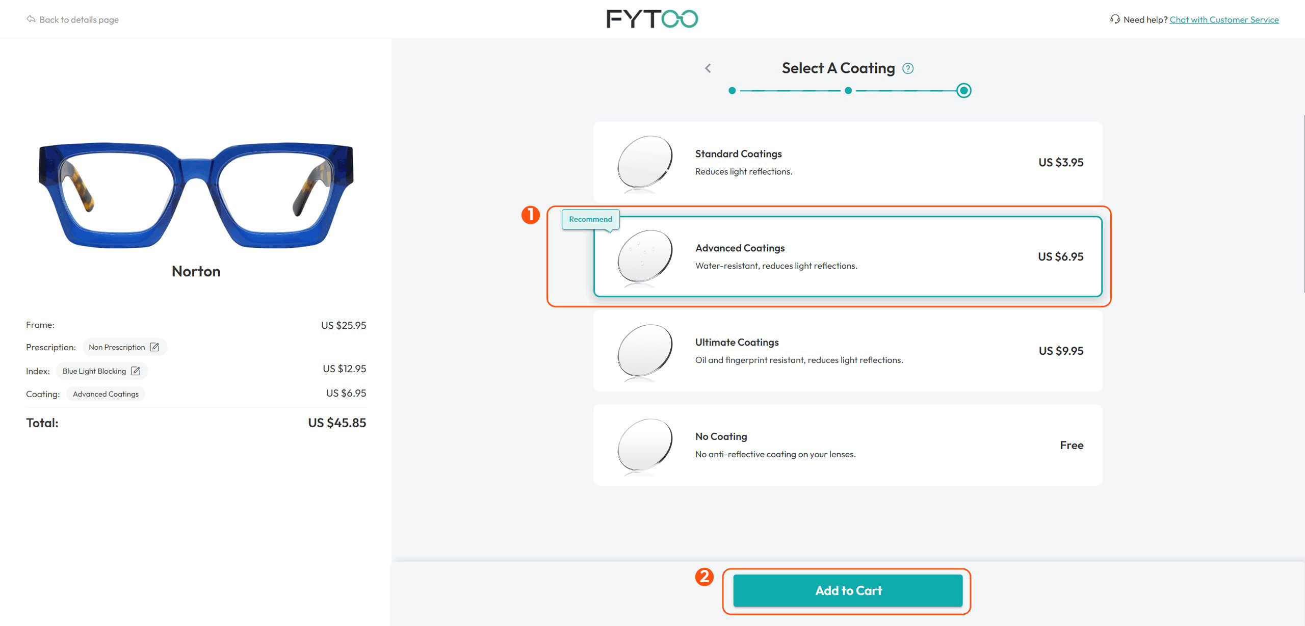 Blue Light Blocking Lenses
