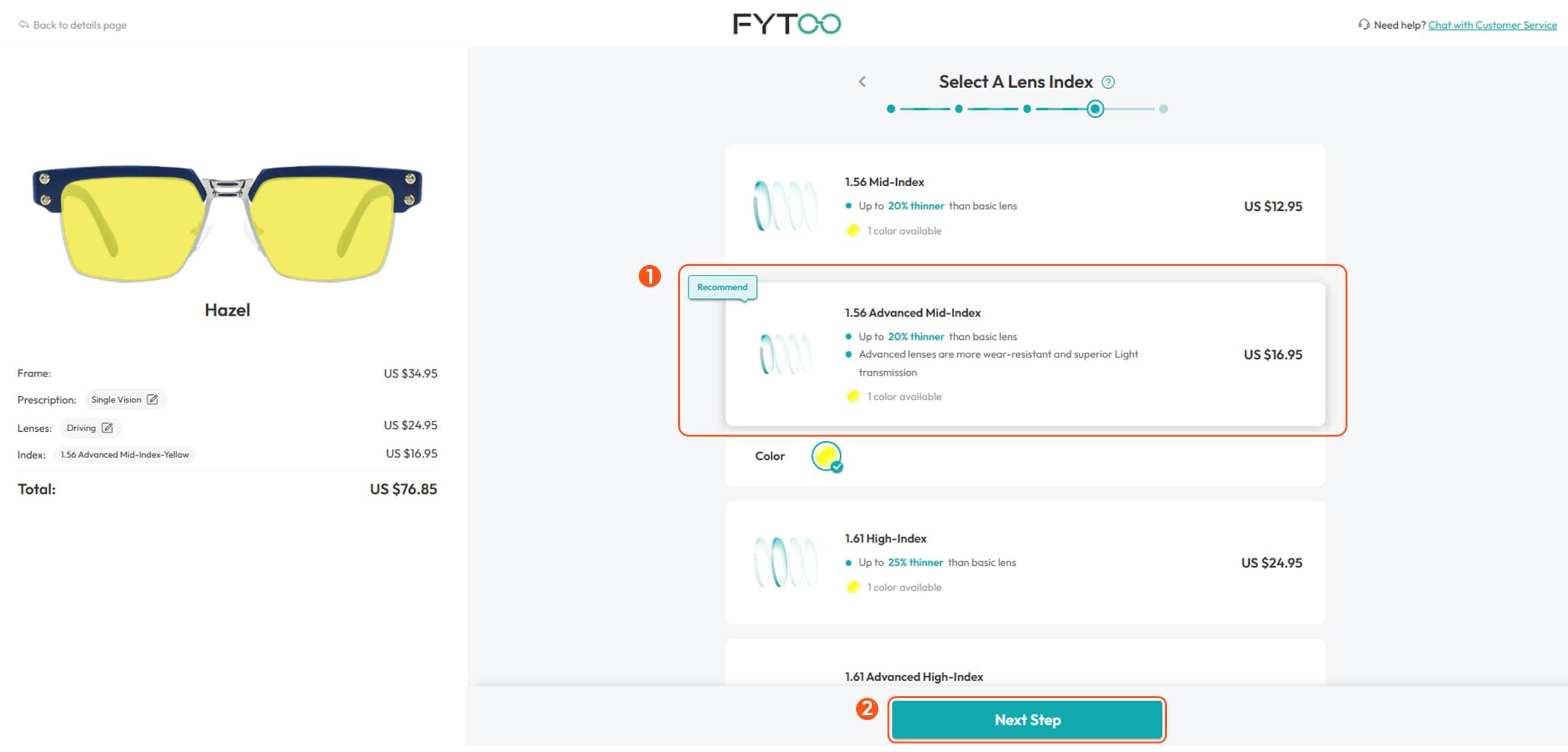 New In | Latest Eyeglasses Frames & Prescription Lenses | Fytoo Optical