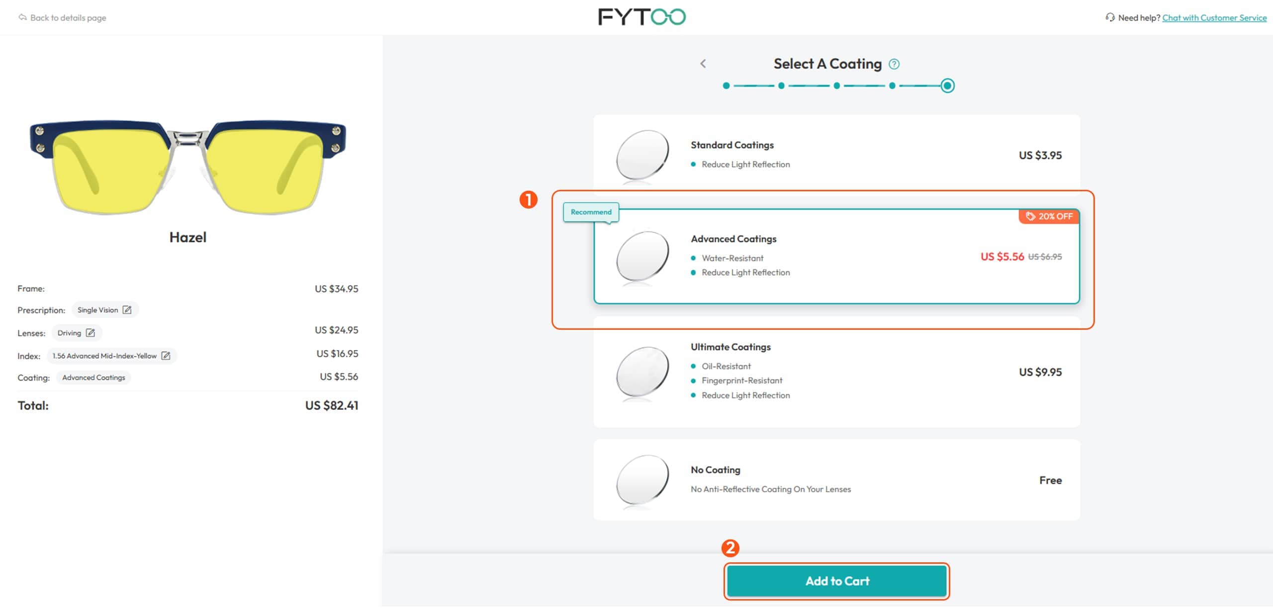 New In | Latest Eyeglasses Frames & Prescription Lenses | Fytoo Optical