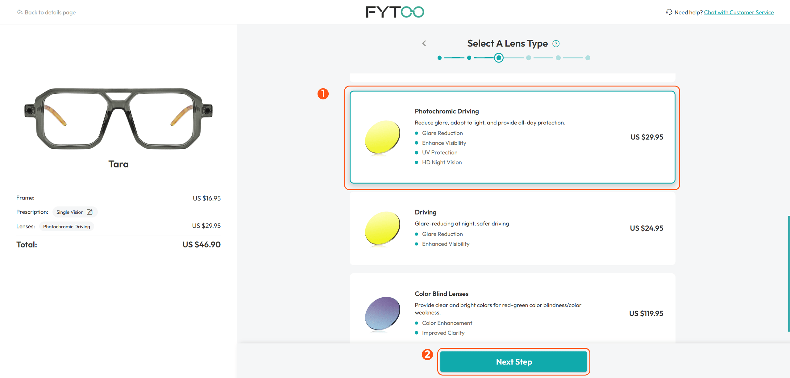 Classic Style Eyeglasses | Fytoo Optical