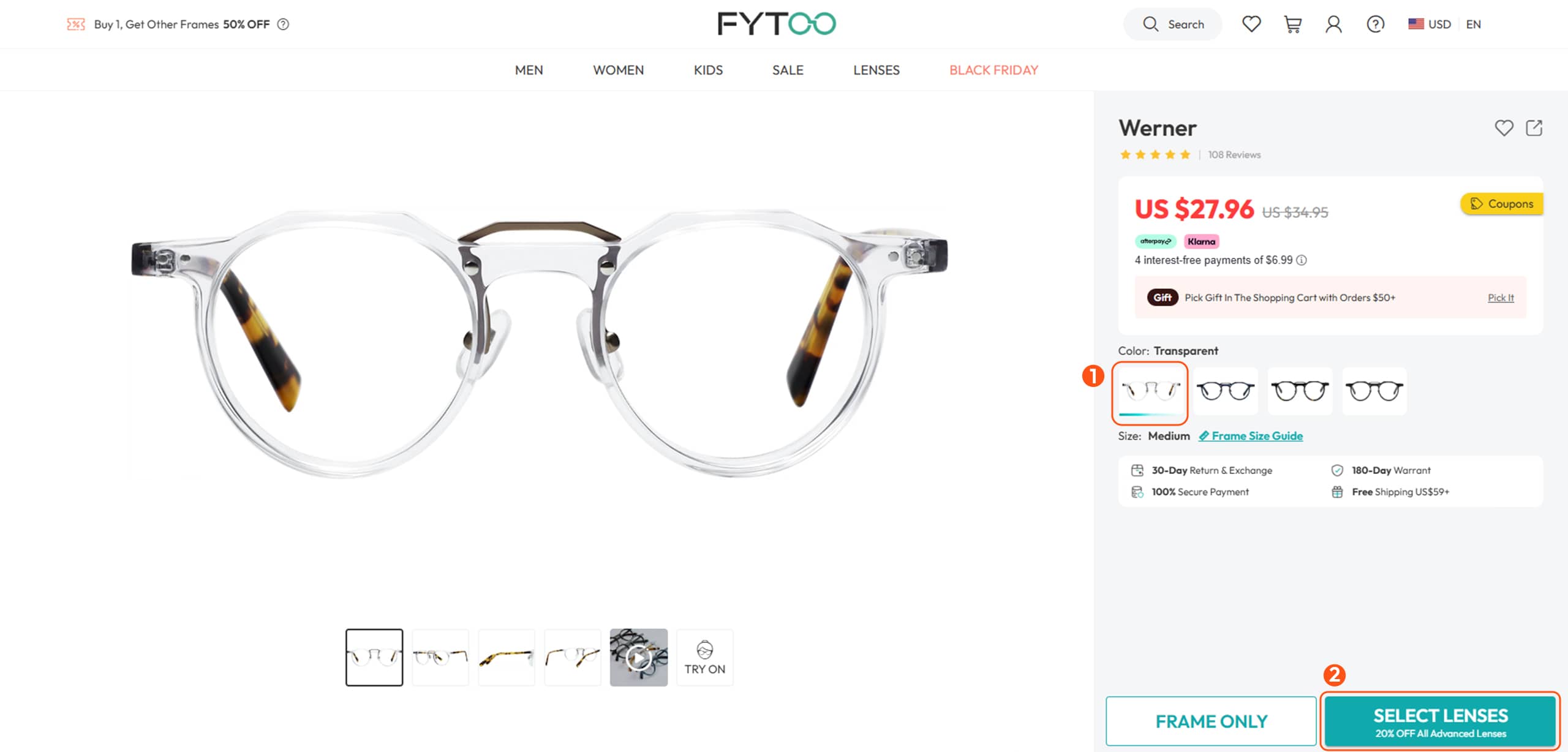 How to buy Readers Lenses?