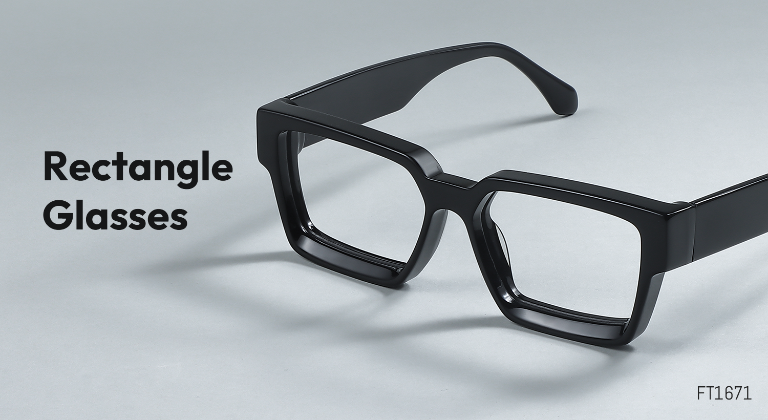 Rectangle Frame Eyeglasses | Women's glasses | Fytoo Optical