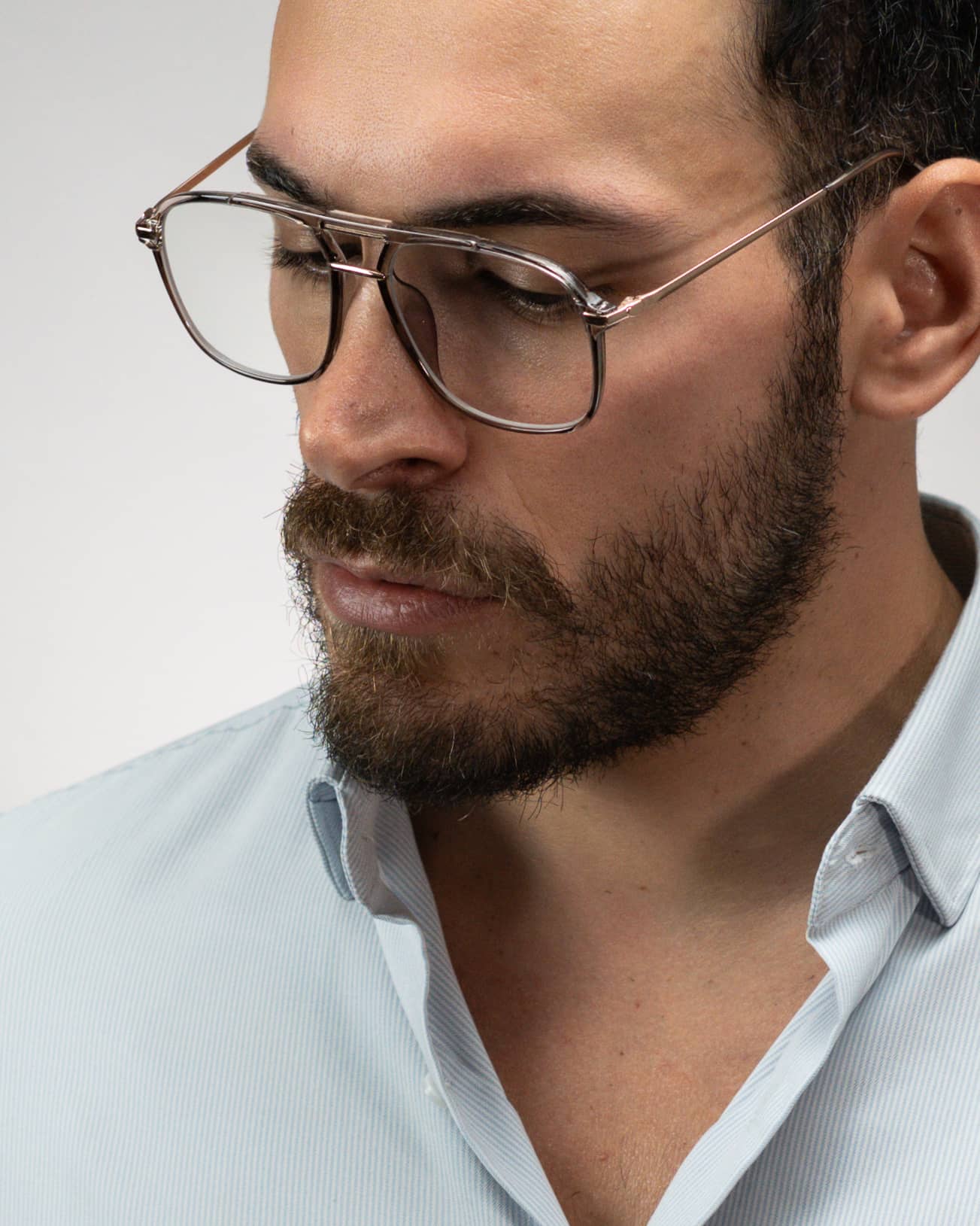 Percival Aviator Tortoiseshell Eyeglasses | Fytoo Optical