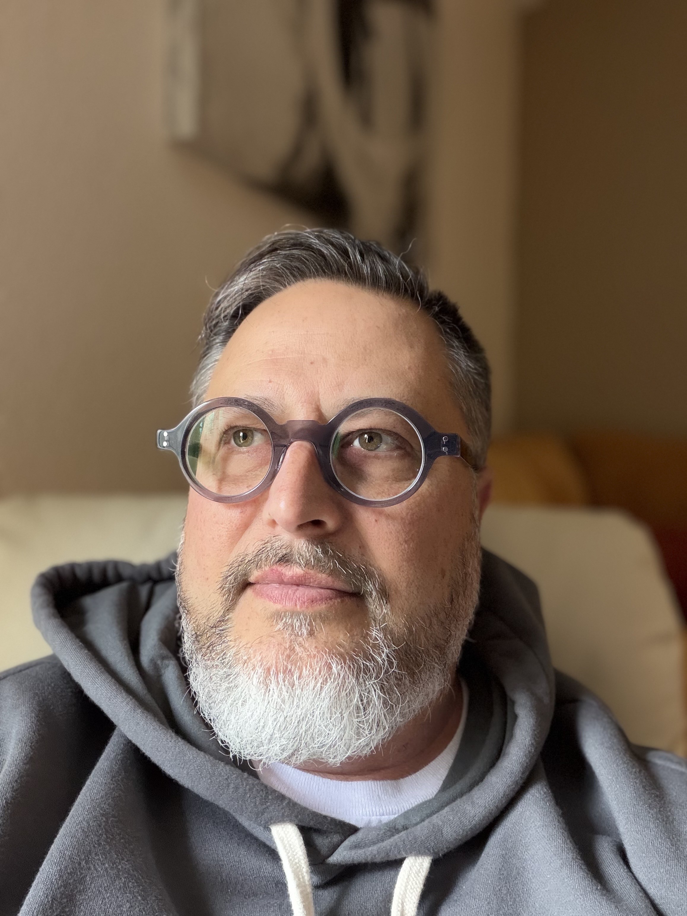 Gary Round Tortoiseshell Eyeglasses | Fytoo Optical