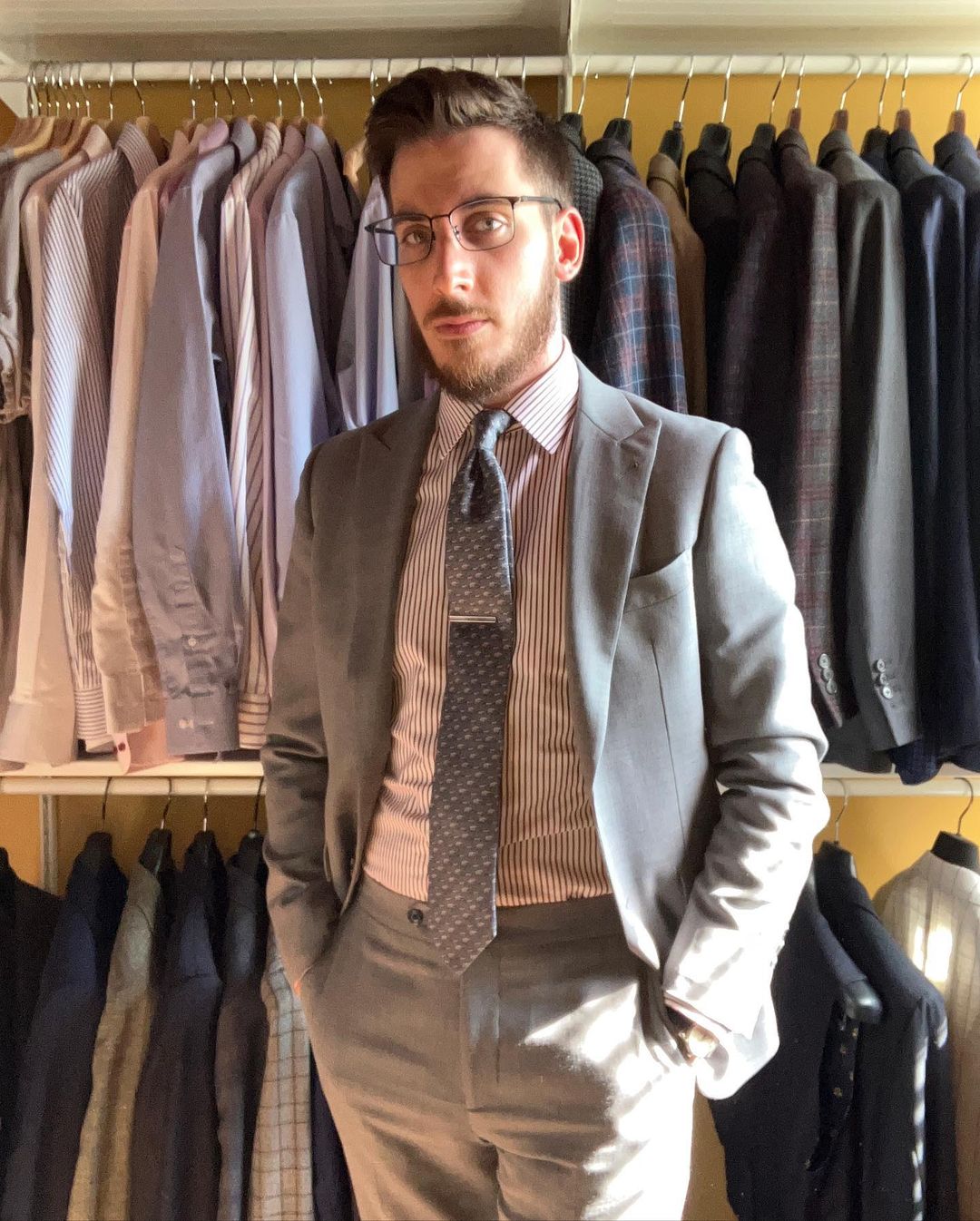 Titanium Full Rim Glasses, Rectangle Shape Glass Frames | Fytoo Optical