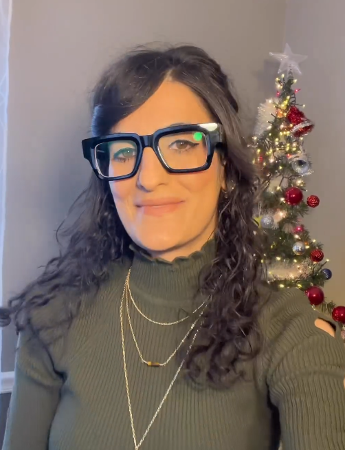 Kassandra Square Green Eyeglasses | Fytoo Optical