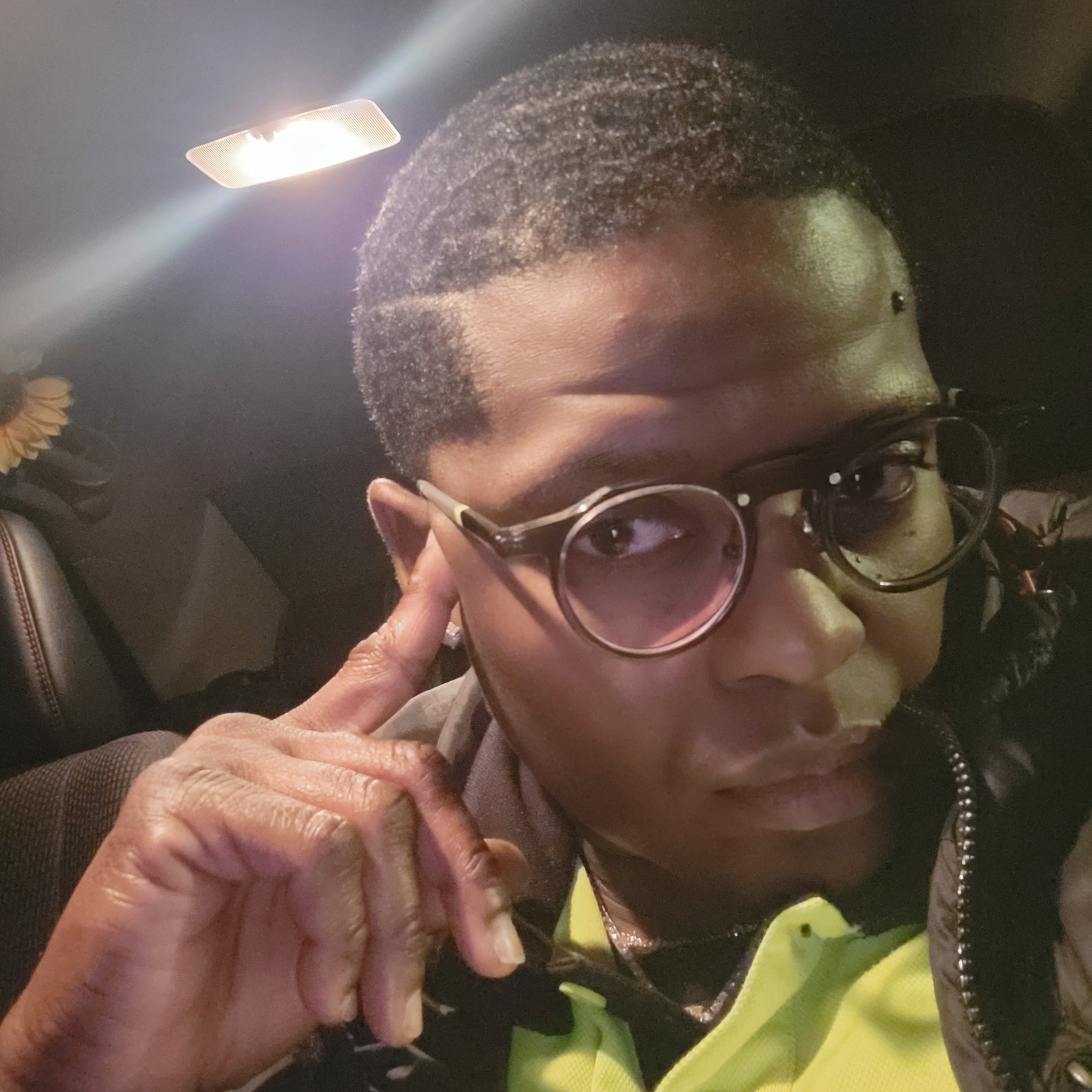 Matthew Grey Round Eyeglasses | Fytoo Optical