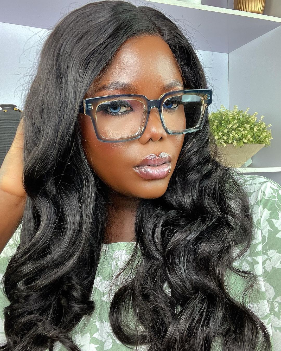 Jerrod Rectangle Two-Tone Eyeglasses | Fytoo Optical