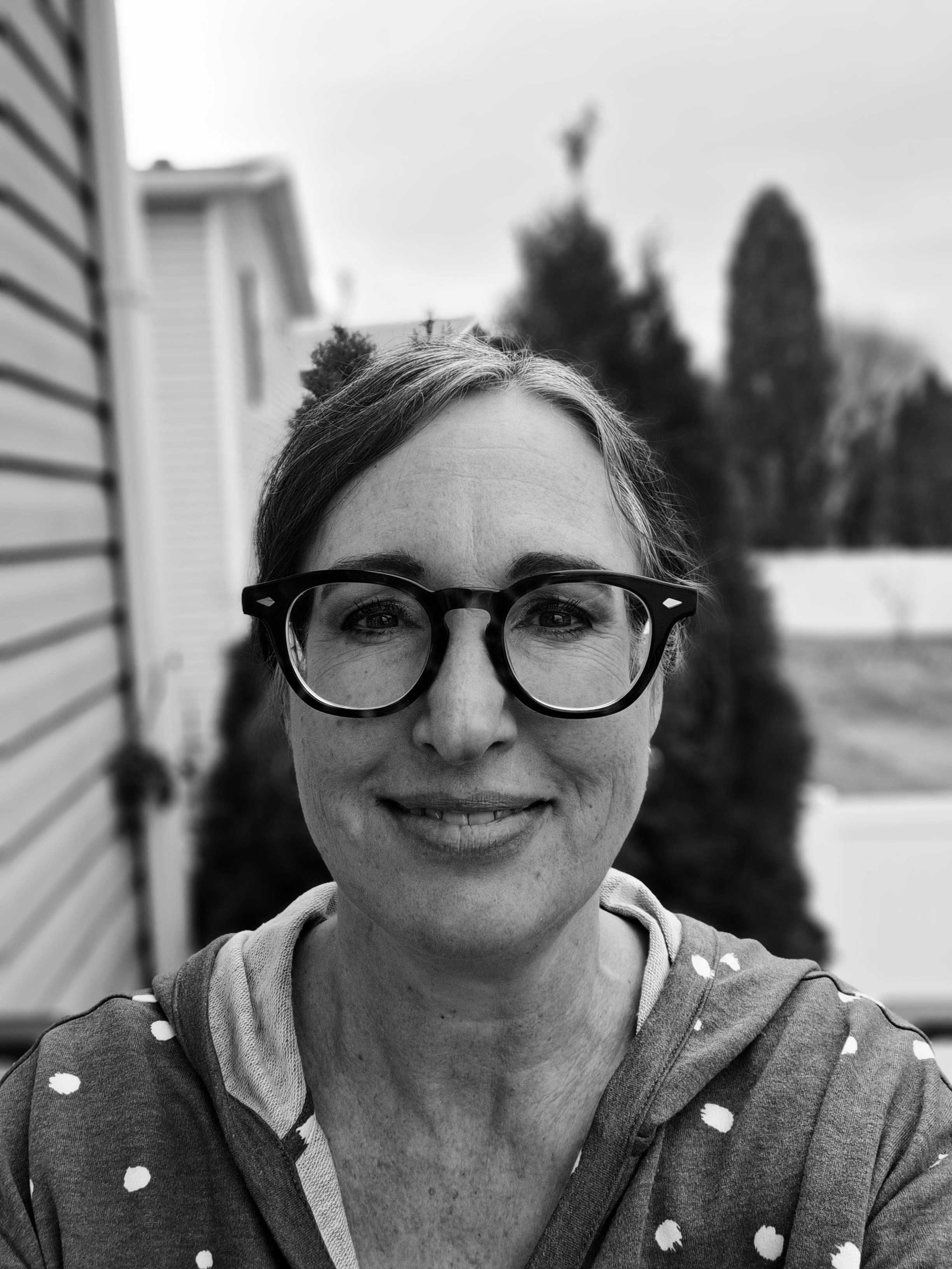 Natalie Blue Round Eyeglasses | Fytoo Optical