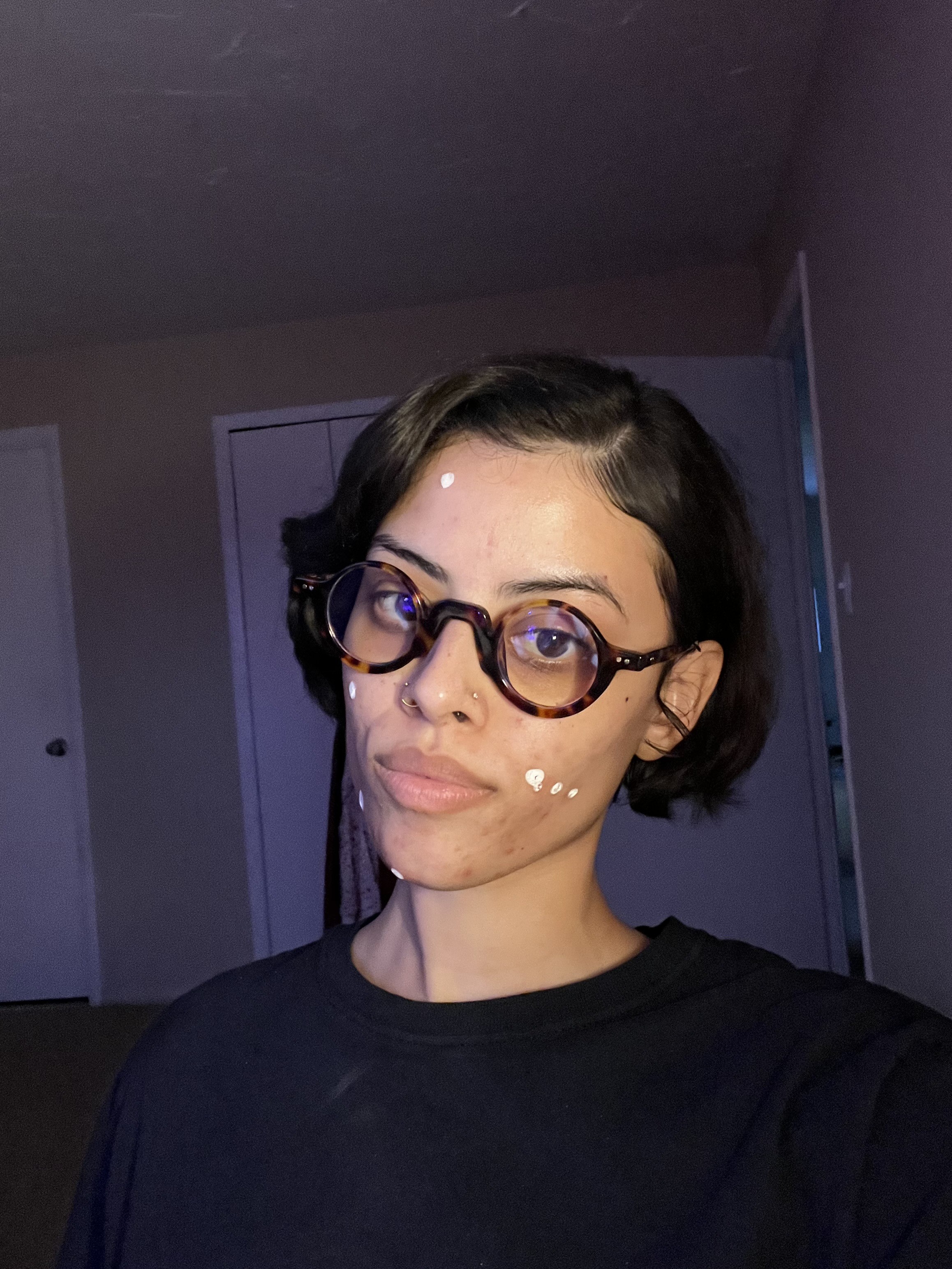 Aris Round multicolour Eyeglasses | Fytoo Optical
