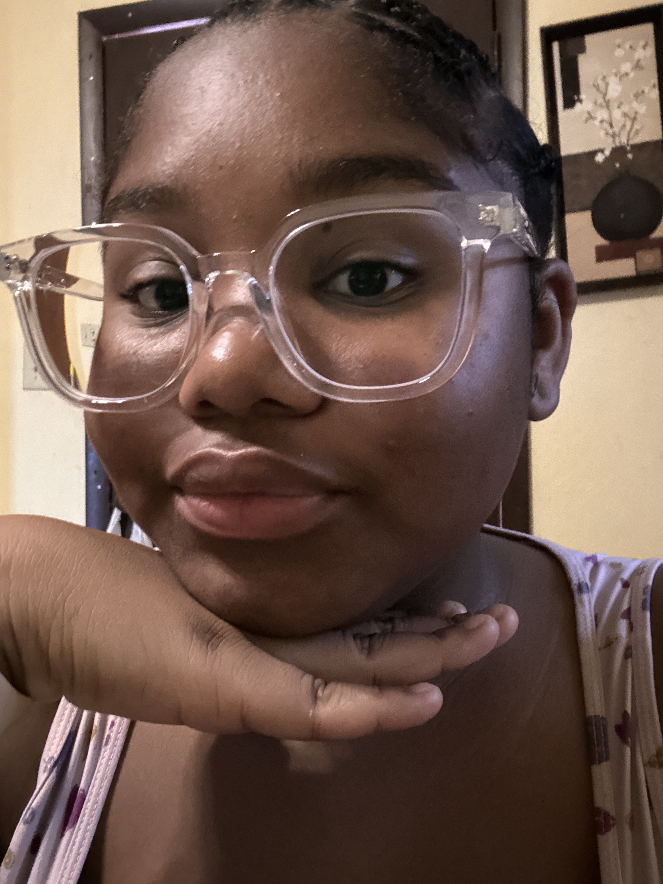 Noyes Square Transparent Eyeglasses | Fytoo Optical