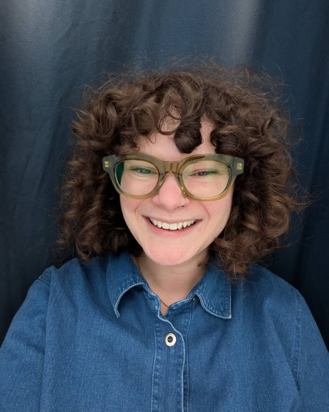 Ava Square Green Eyeglasses | Fytoo Optical