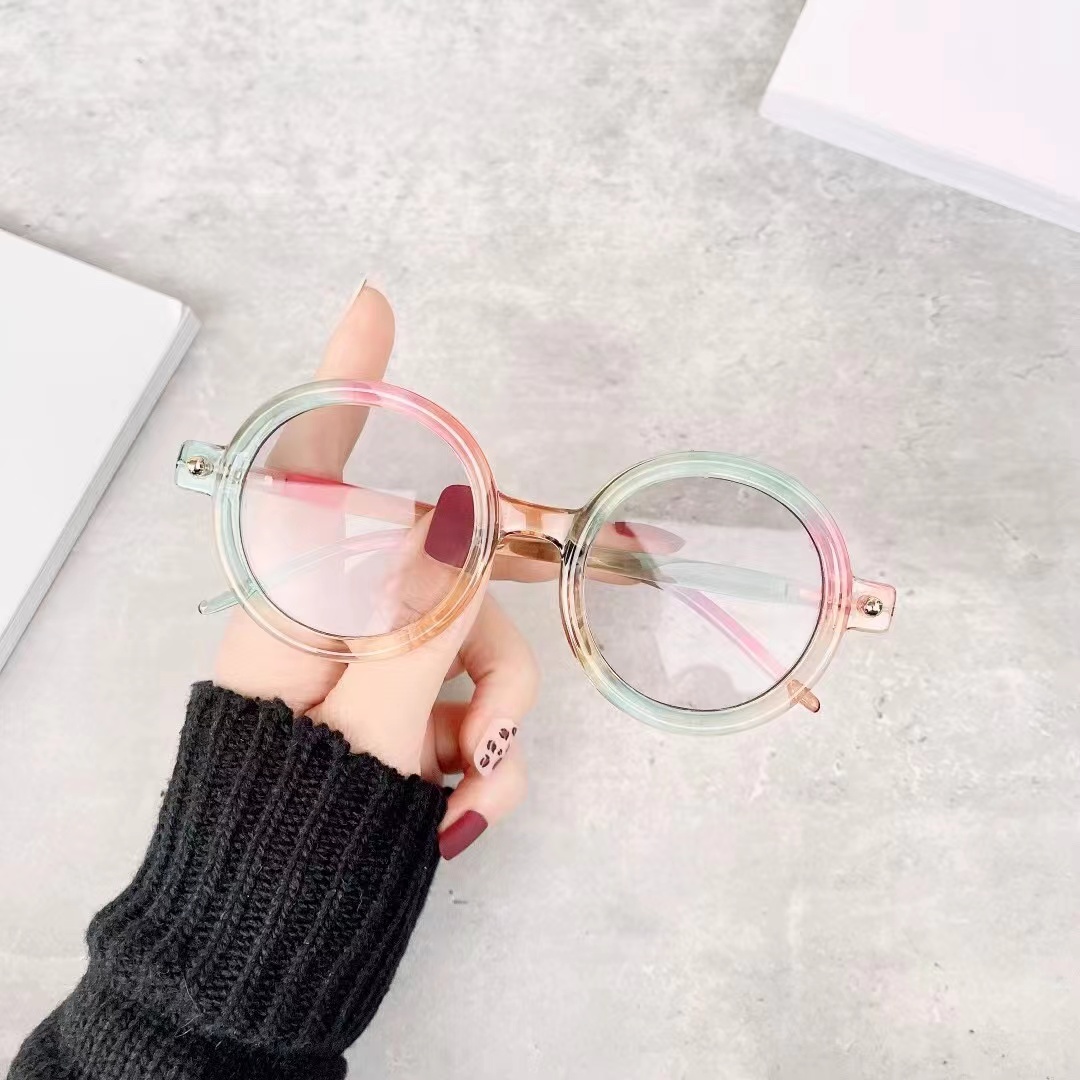 Marcus Round Light Green Eyeglasses | Fytoo Optical