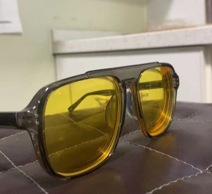 Dillon Aviator Grey Eyeglasses | Fytoo Optical