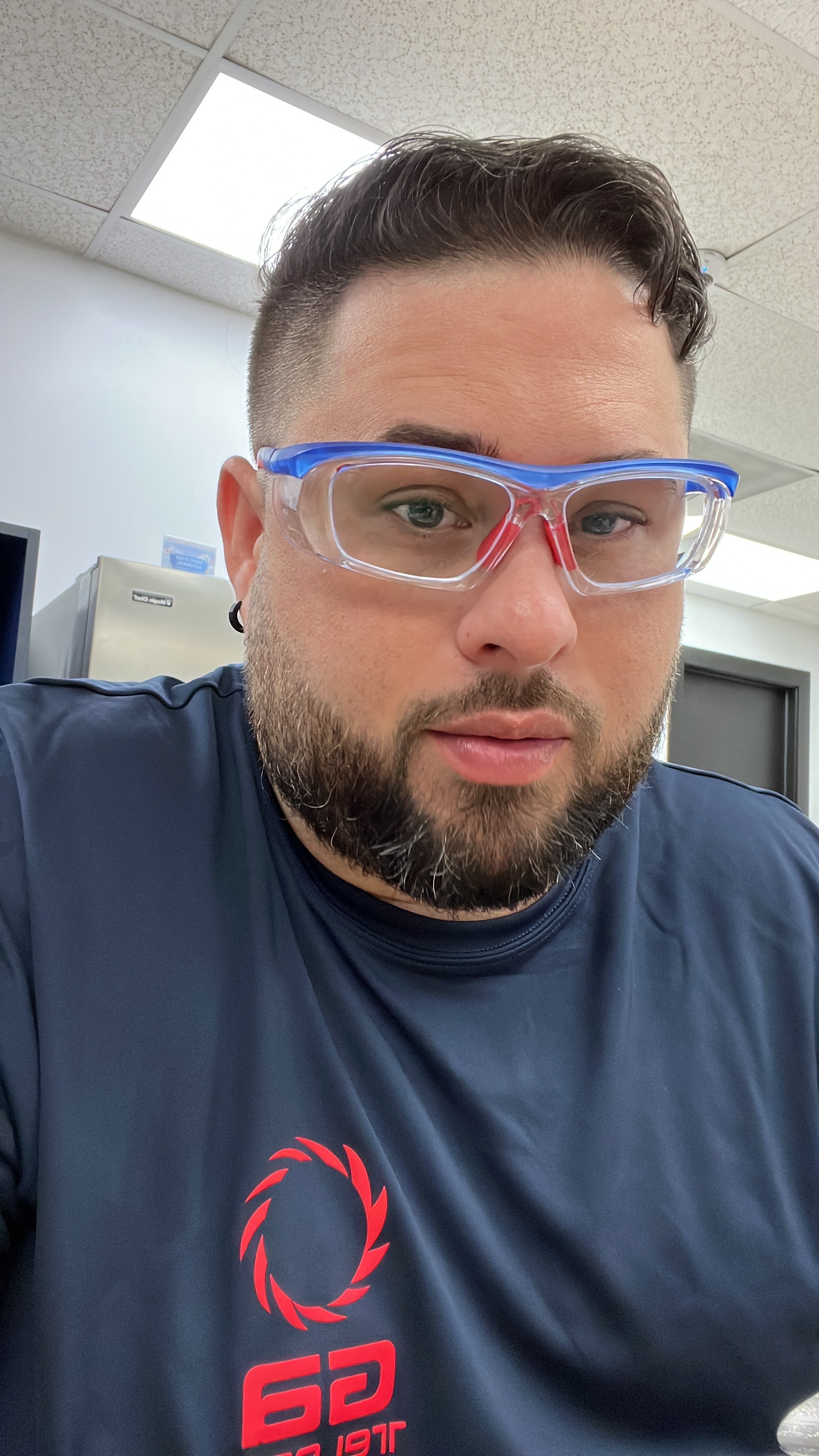 Raymond Grey Rectangle Eyeglasses | Fytoo Optical