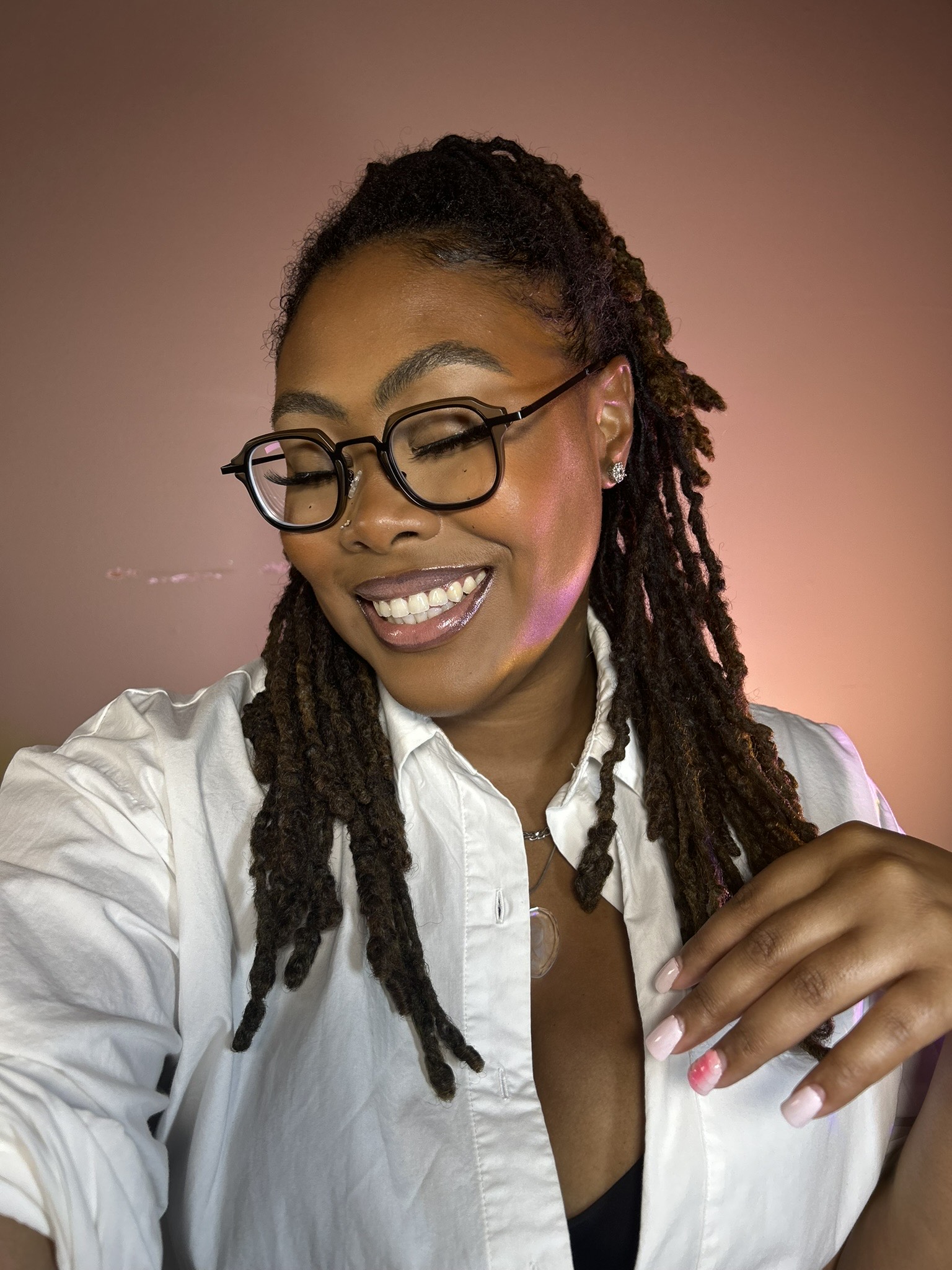 Kipling Square Red Eyeglasses | Fytoo Optical