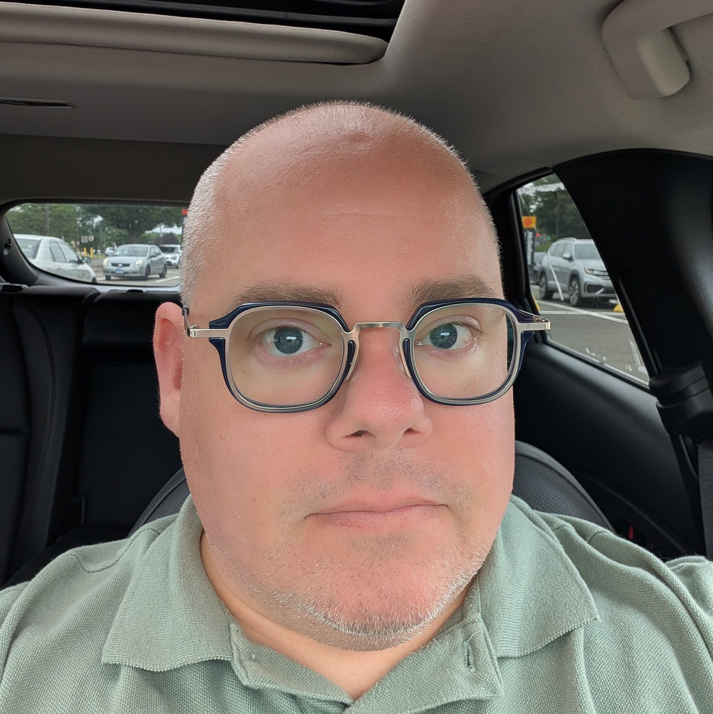 Kipling Square Black Golden Eyeglasses | Fytoo Optical