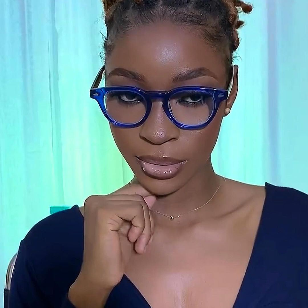 Natalie Blue Round Eyeglasses | Fytoo Optical