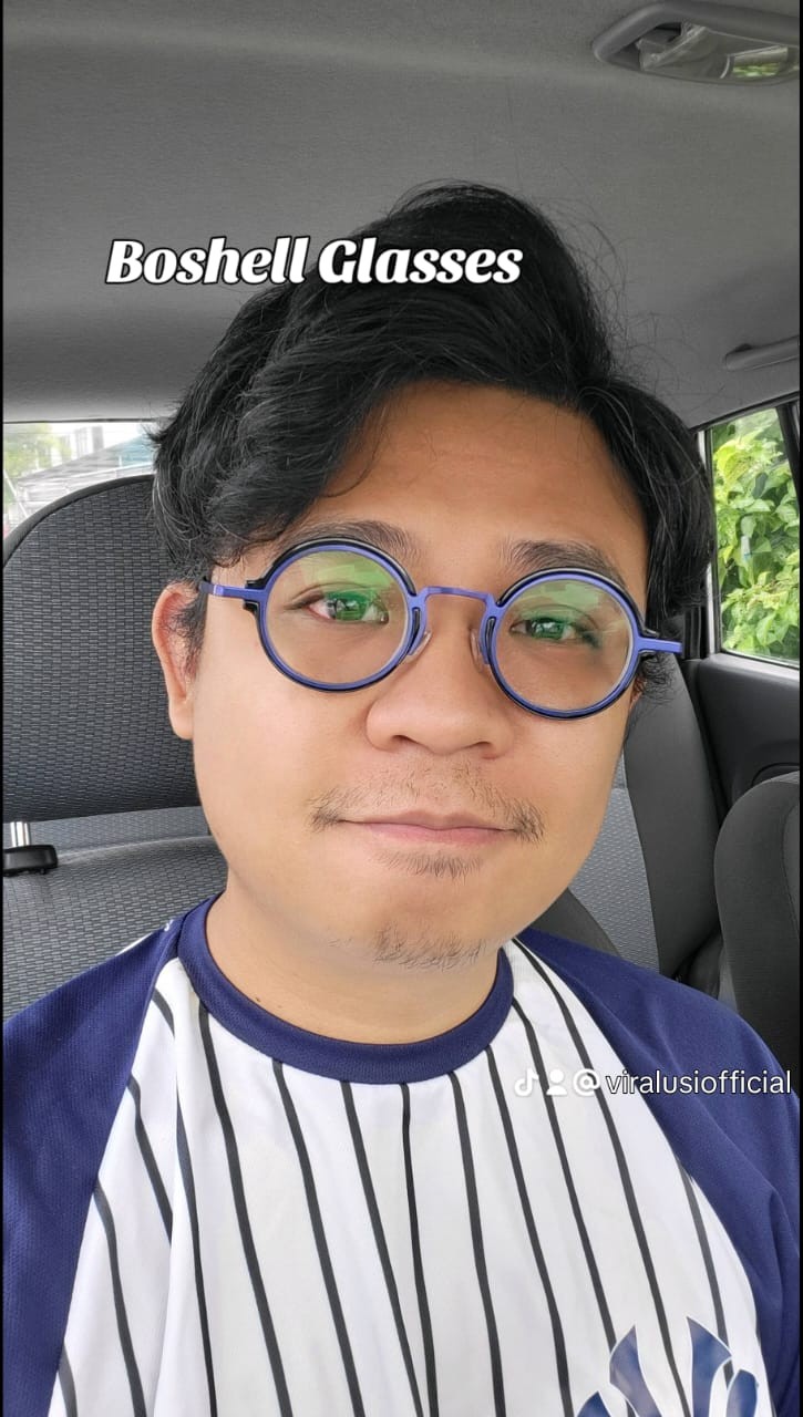 Boshell Round Orange Eyeglasses | Fytoo Optical