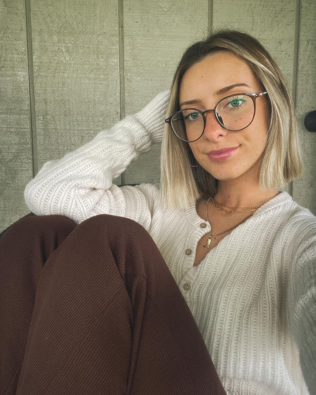 Gabrielle Brown TR Round Eyeglass | Fytoo Optical