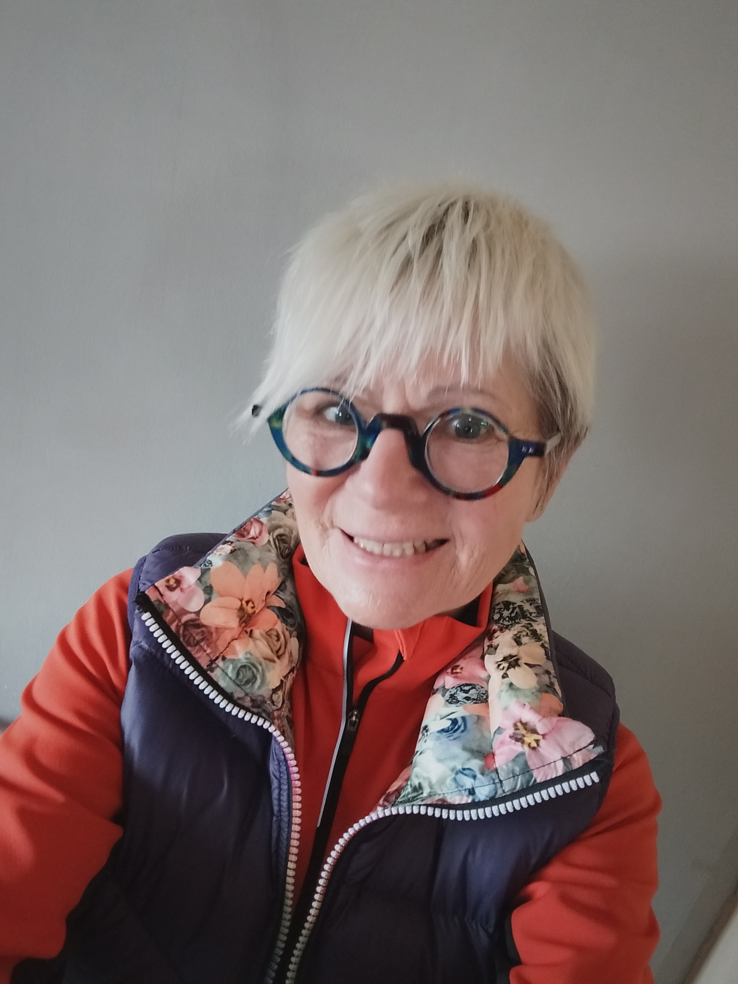 Aris Round multicolour Eyeglasses | Fytoo Optical