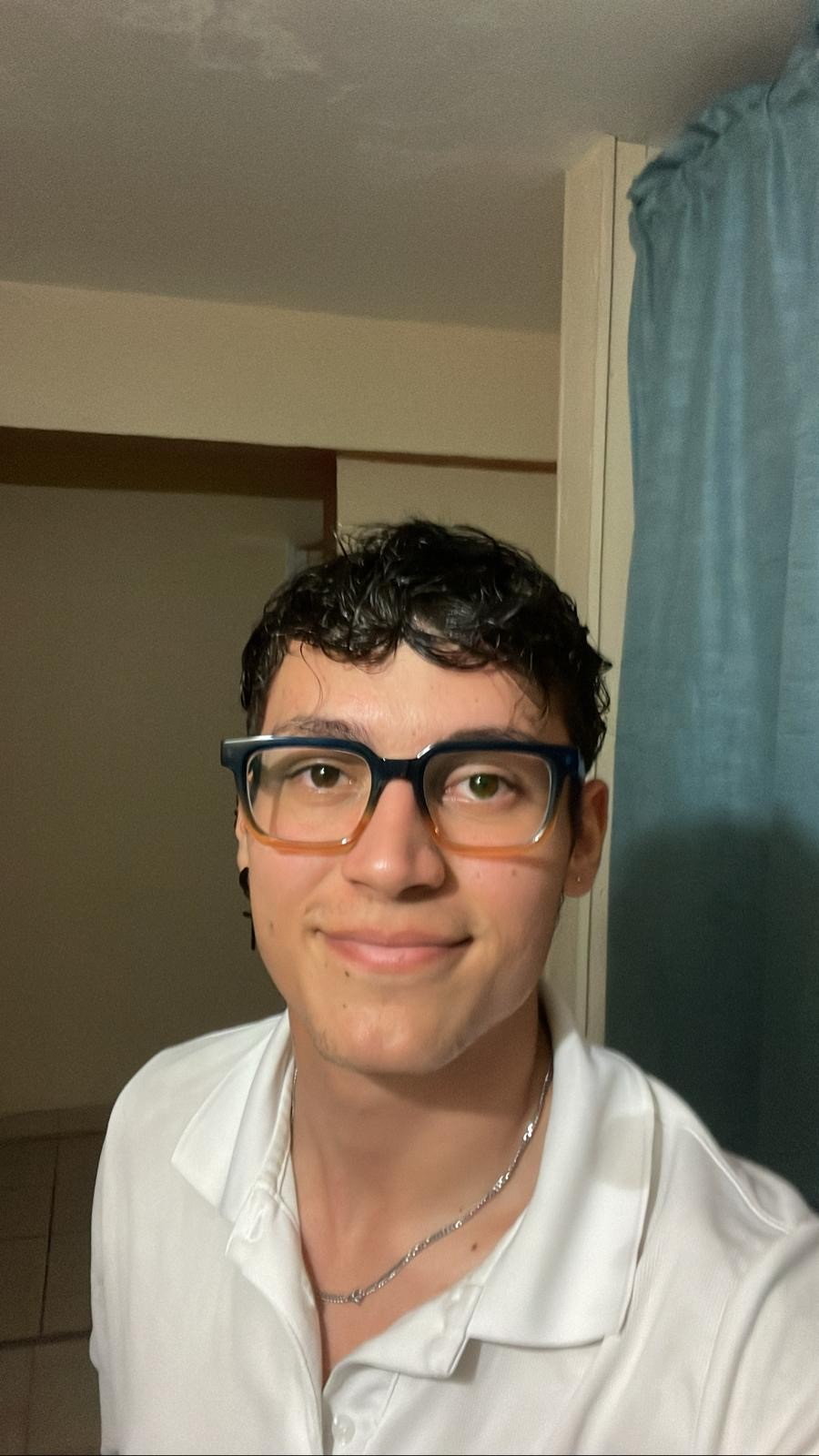 Neal Rectangle Two-Tone Eyeglasses | Fytoo Optical