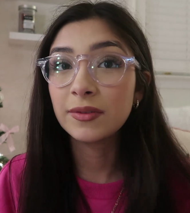 Bertram Transparent Round Eyeglass | Fytoo Optical