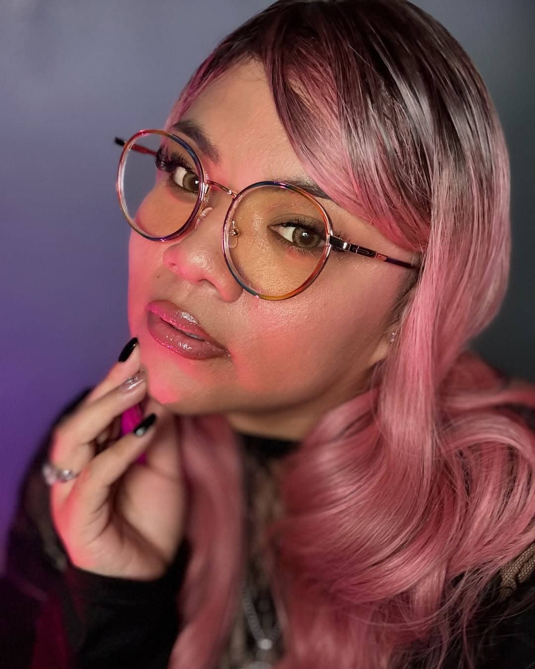 Shelley Round Multicolour Eyeglasses | Fytoo Optical