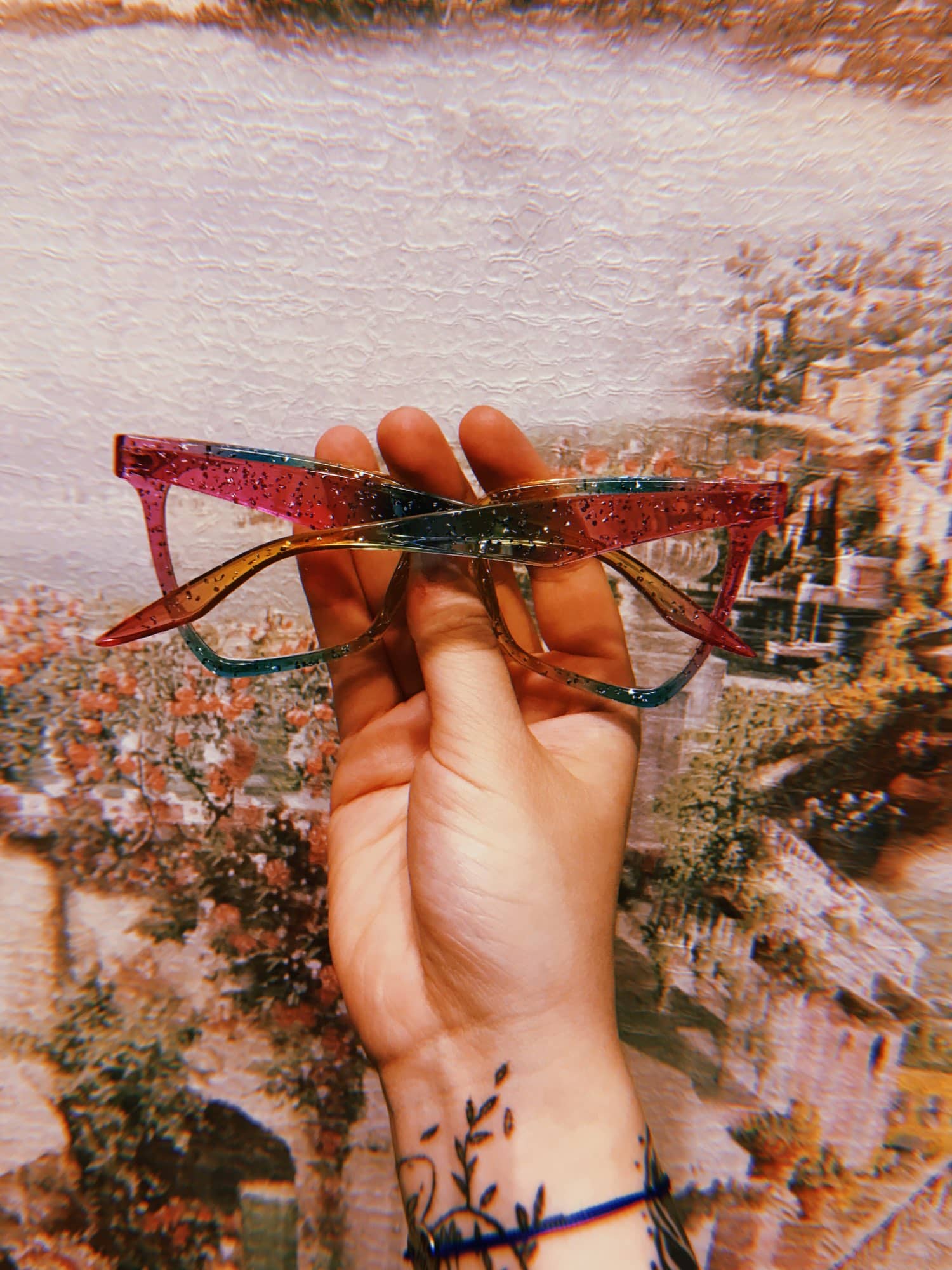 Geometric Acetate Glasses Frames By Fytoo | Fytoo Optical