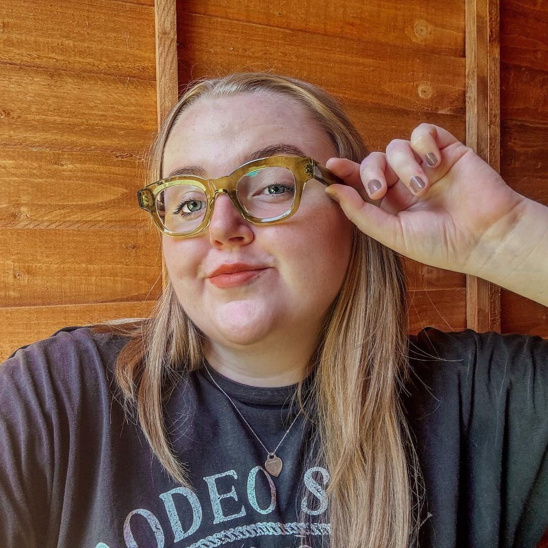 Ava Square Green Eyeglasses | Fytoo Optical