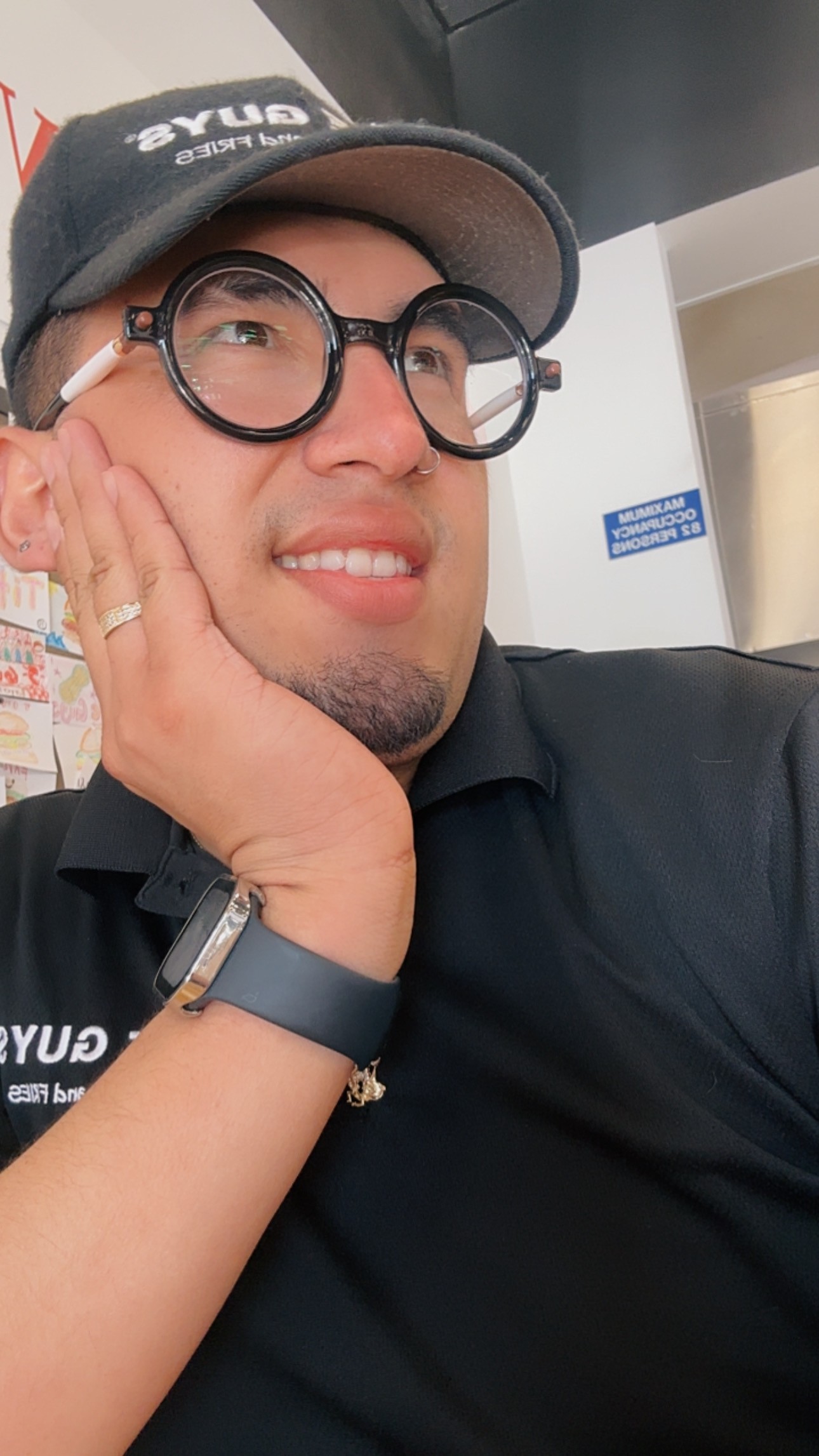 Marcus Round White Eyeglasses | Fytoo Optical