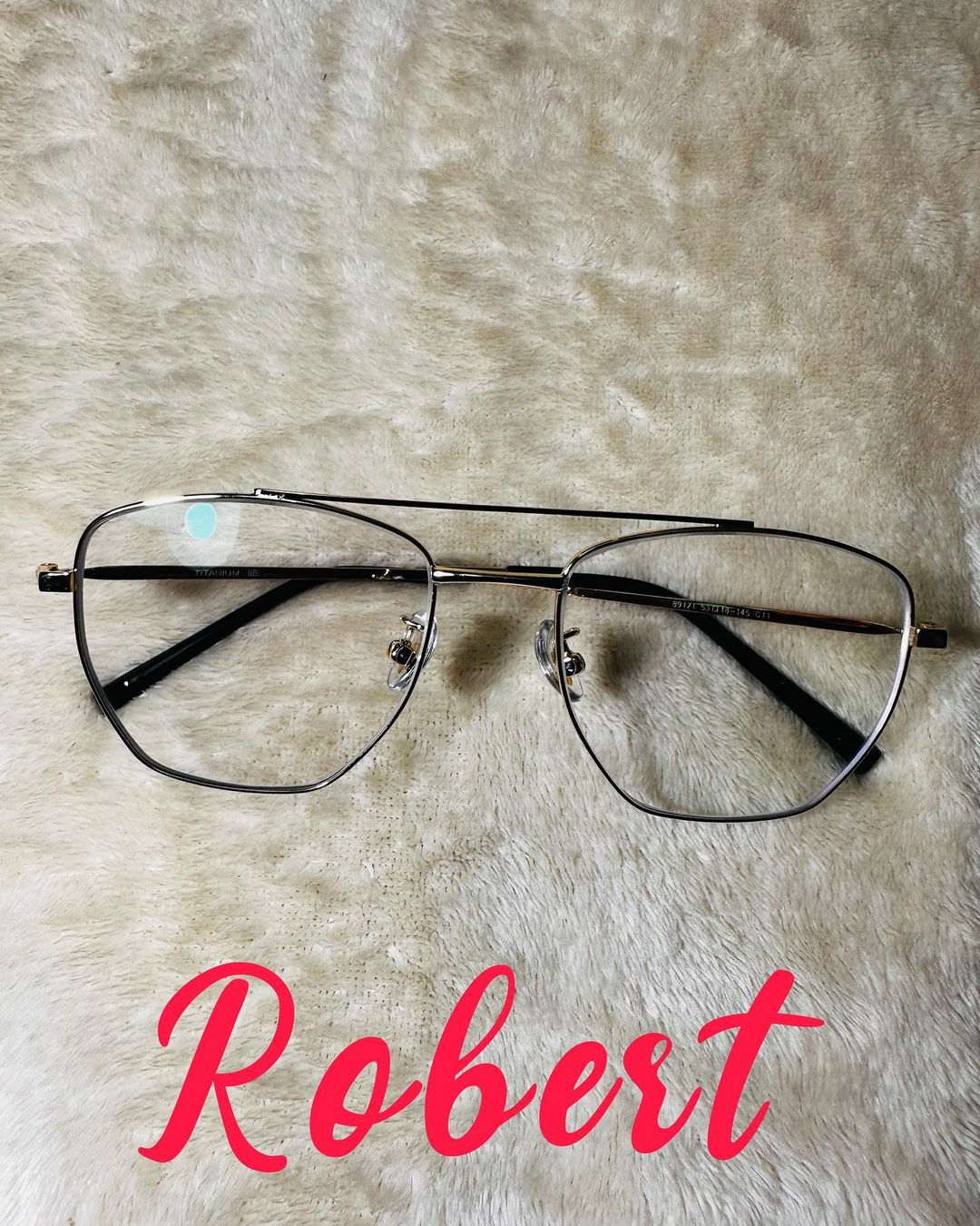 Aviator Glasses Frames Vintage Retro Glasses | Fytoo Optical