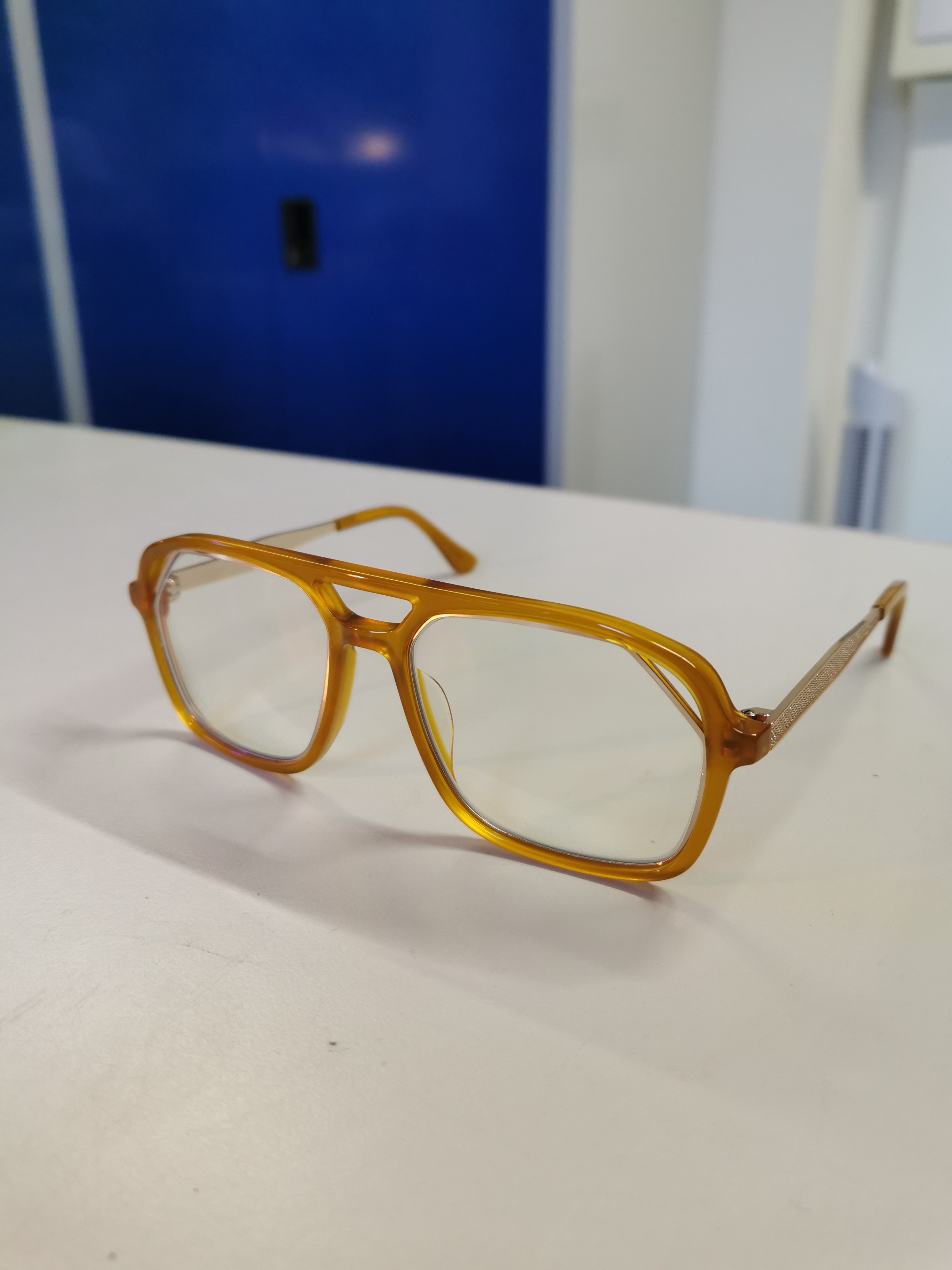 Geometric Frame Eyeglasses | Men's glasses | Fytoo Optical