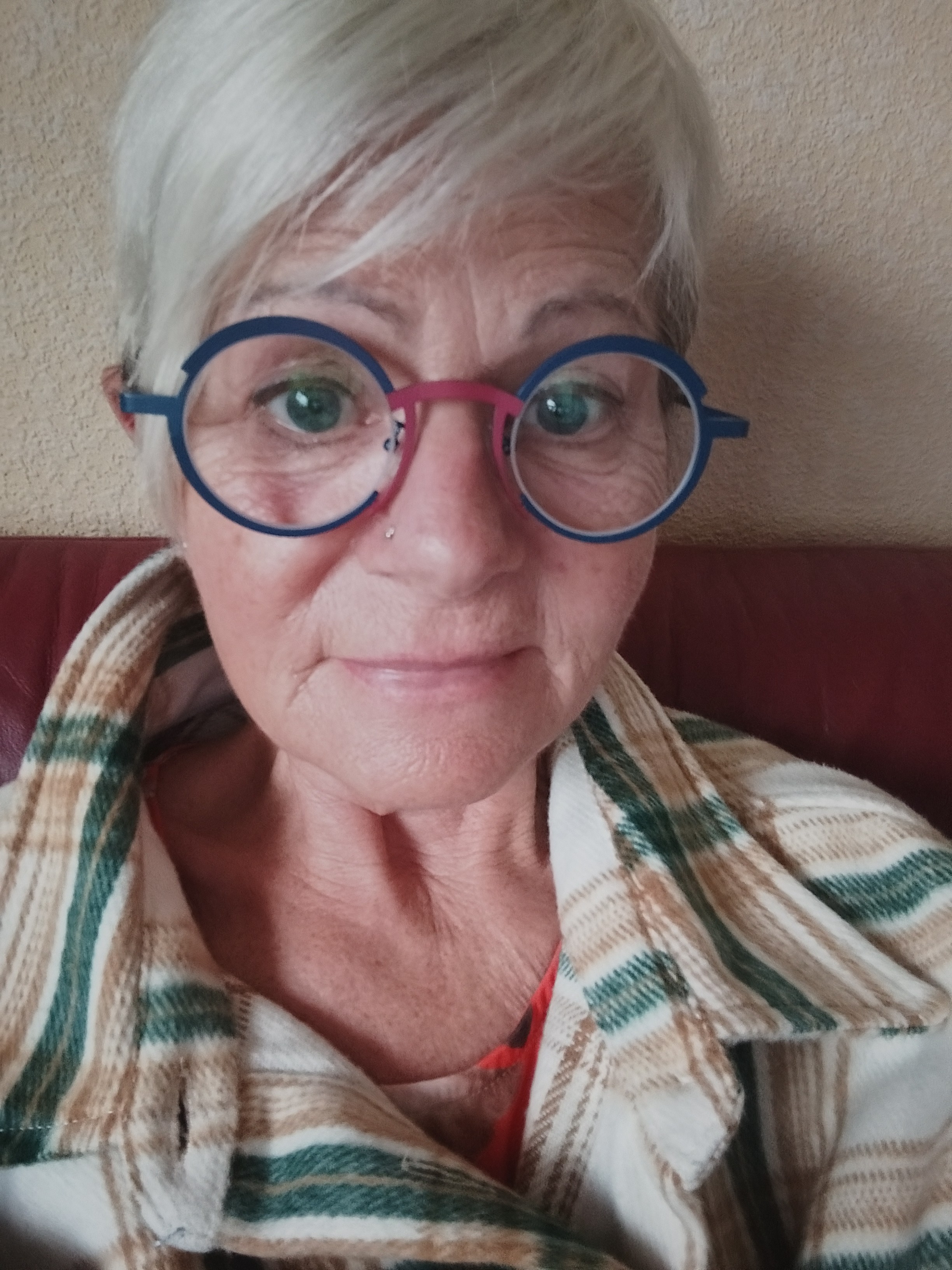 Eamon Round Multicolour Eyeglasses | Fytoo Optical