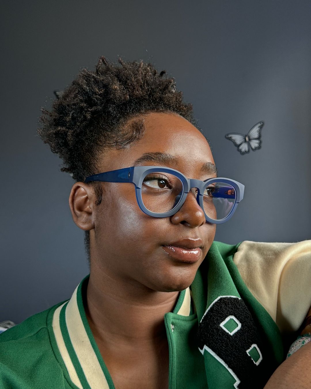 Lucas Round Orange Eyeglasses | Fytoo Optical