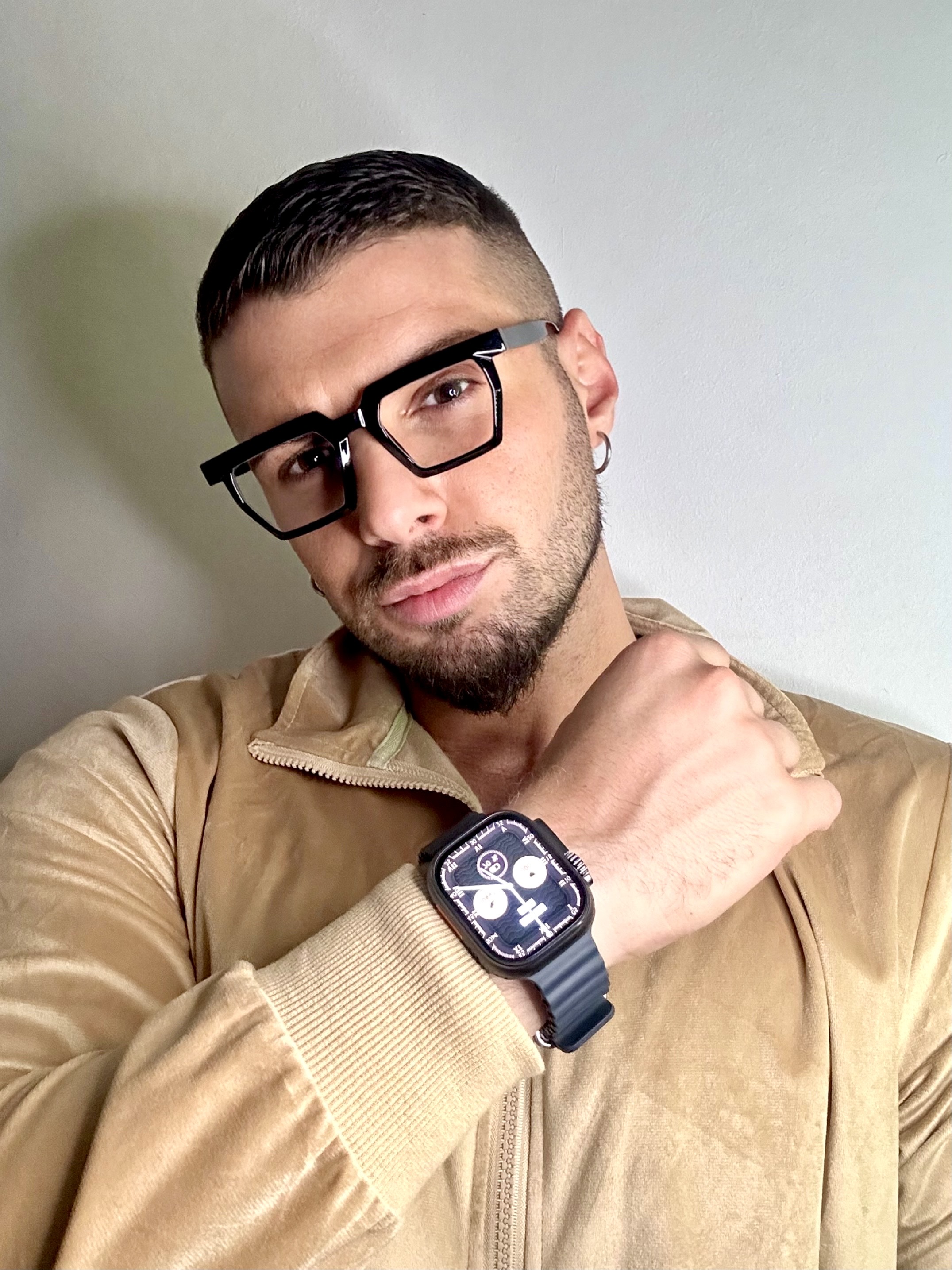 Geometric Frame Eyeglasses | Men's glasses | Fytoo Optical