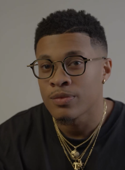 Kipling Square Black Golden Eyeglasses | Fytoo Optical