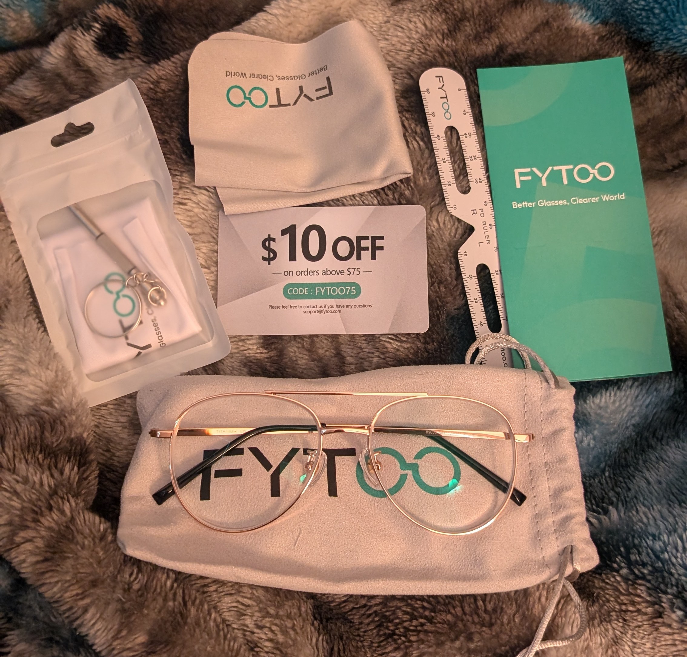 Aviator Glasses Frames Vintage Retro Glasses | Fytoo Optical