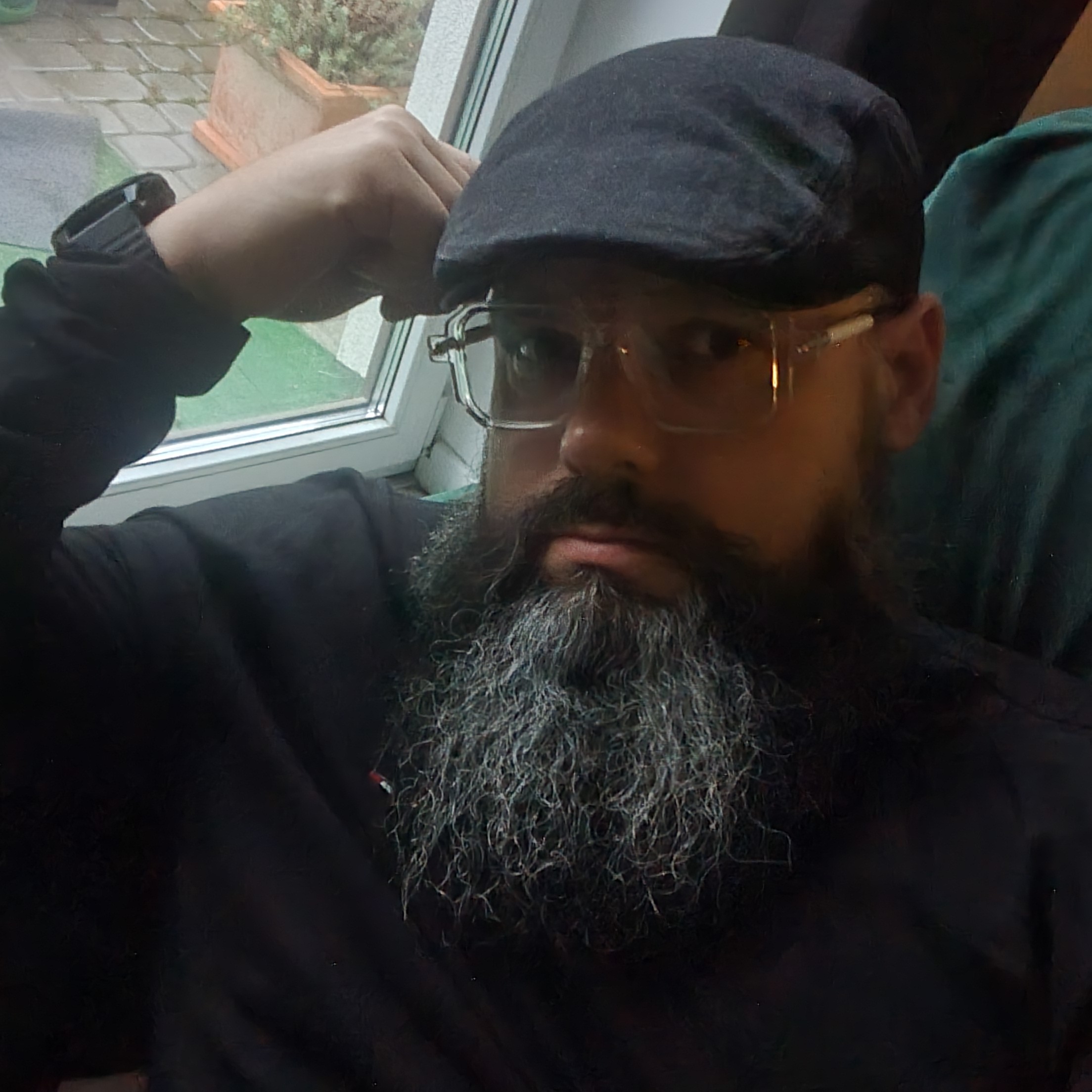 Round Frame Eyeglasses | Men's glasses | Fytoo Optical