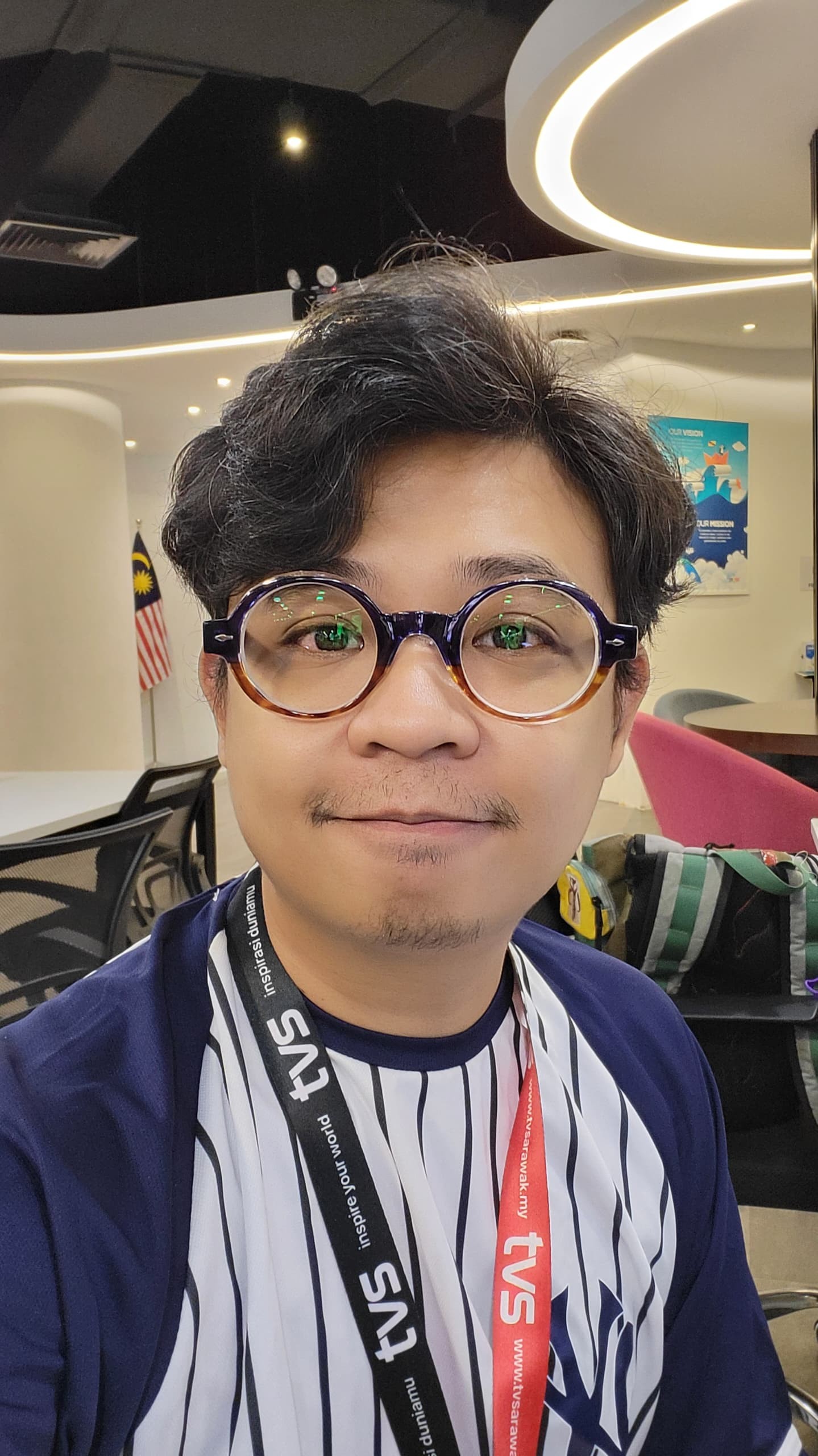 Brandan Round Two-Tone Eyeglasses | Fytoo Optical