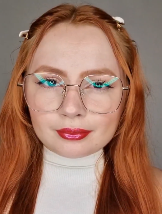 Winston Green Geomatric Eyeglasses Fytoo Optical