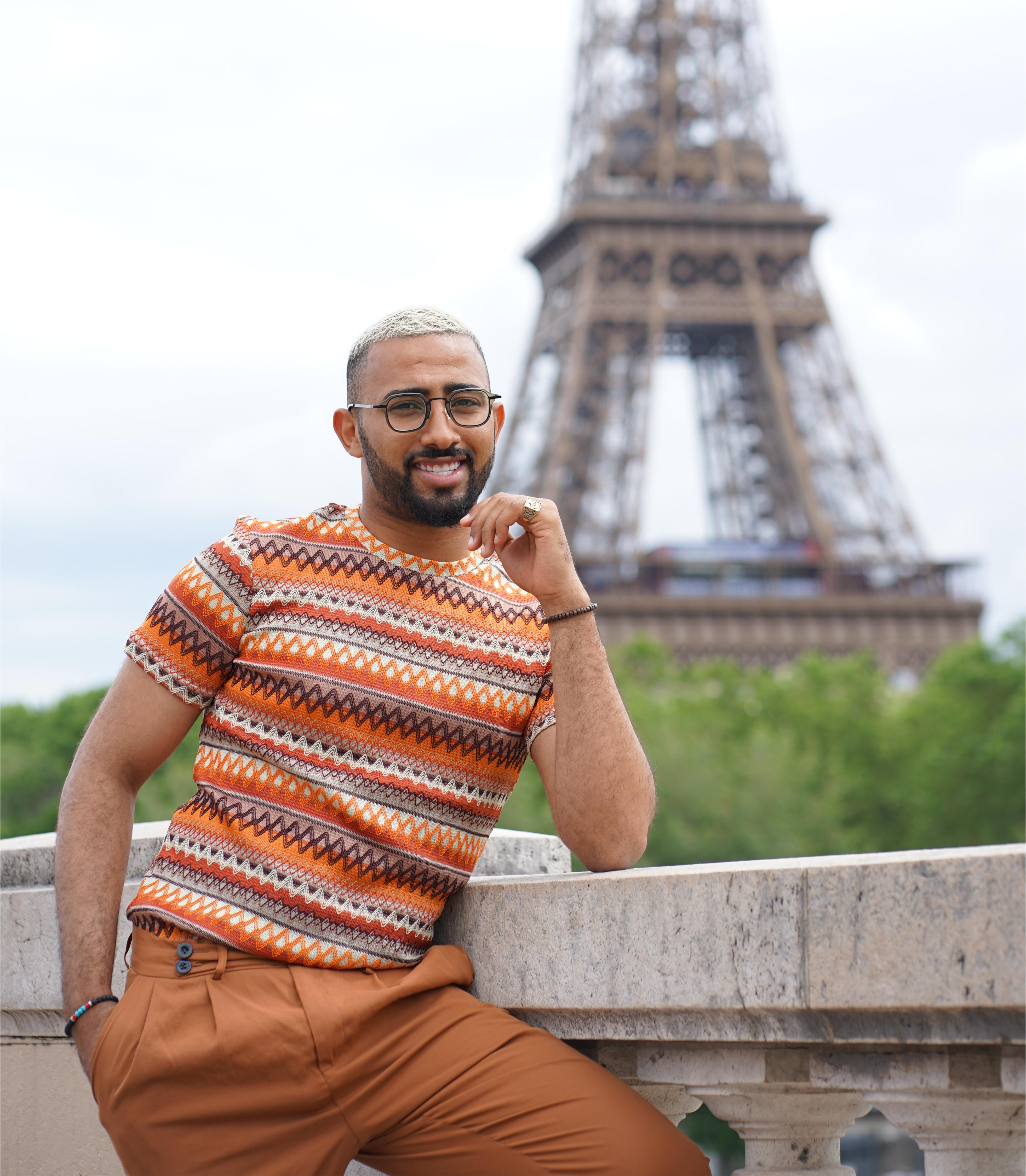 Kipling Square Black Golden Eyeglasses | Fytoo Optical