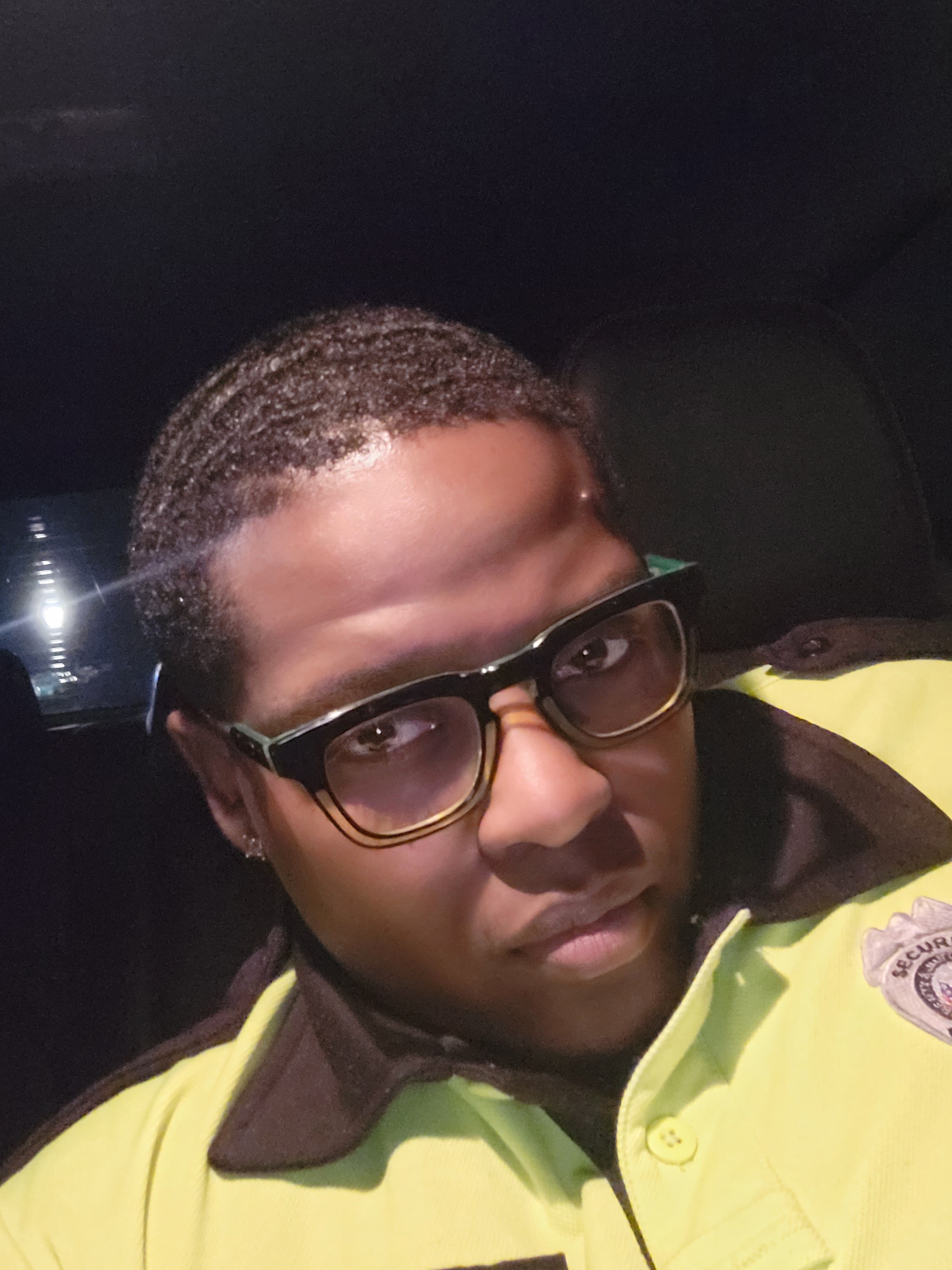 Baxter Square Black Green Eyeglasses | Fytoo Optical